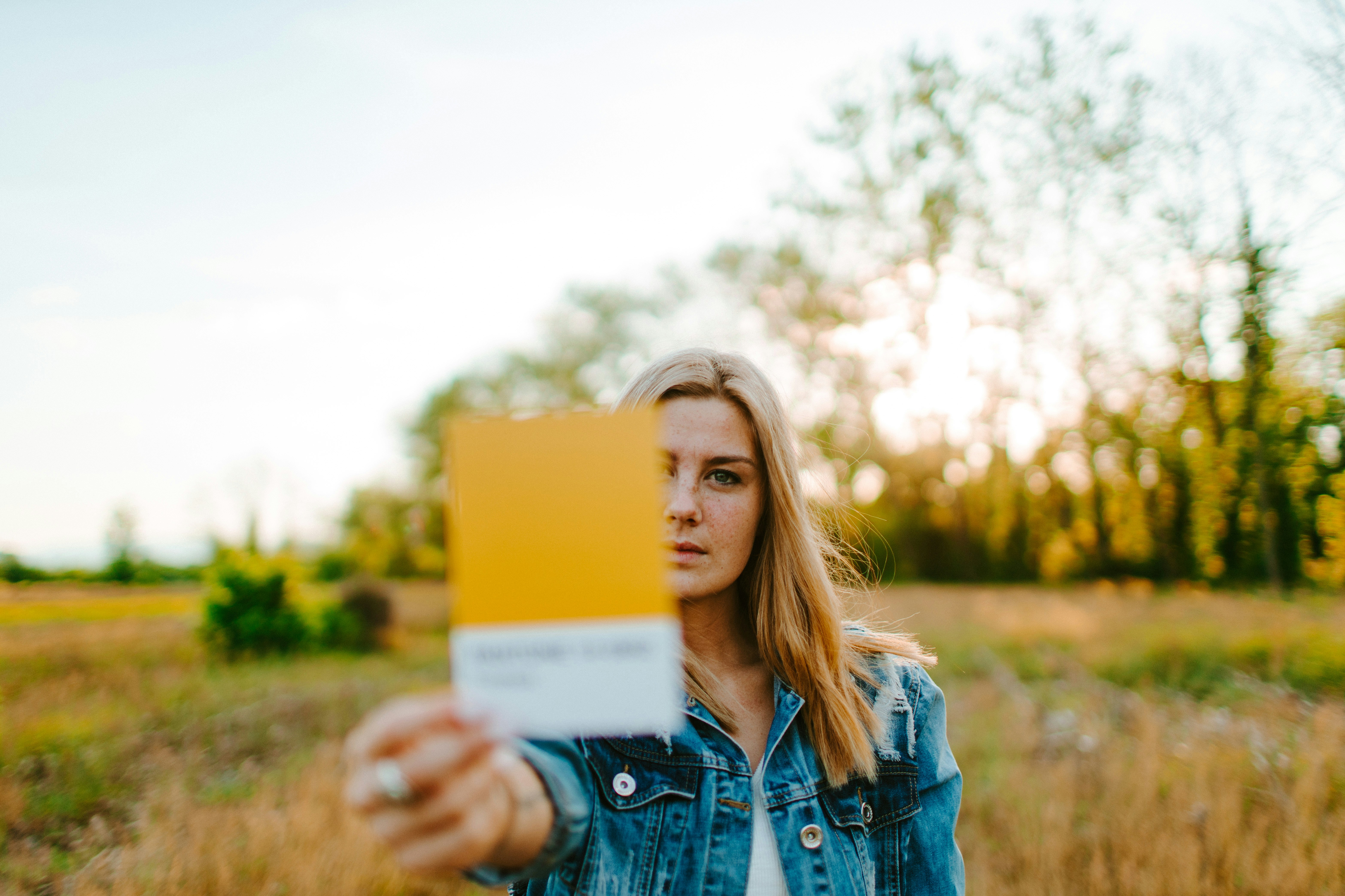Holding a Pulse: A Portrait with a Blurred Moment