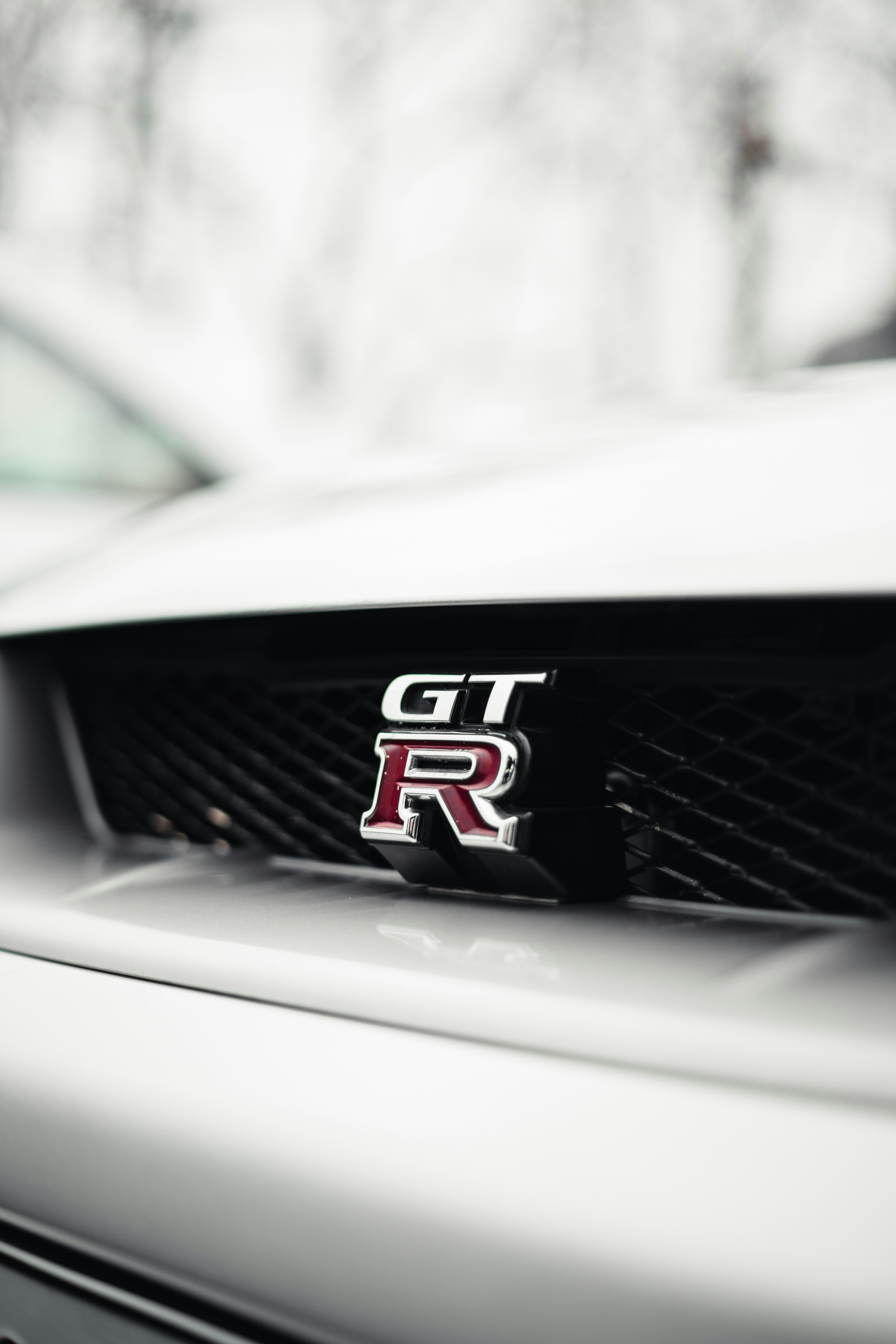 Calandre de voiture blanche et noire photo – Photo Treviglio Gratuite ...