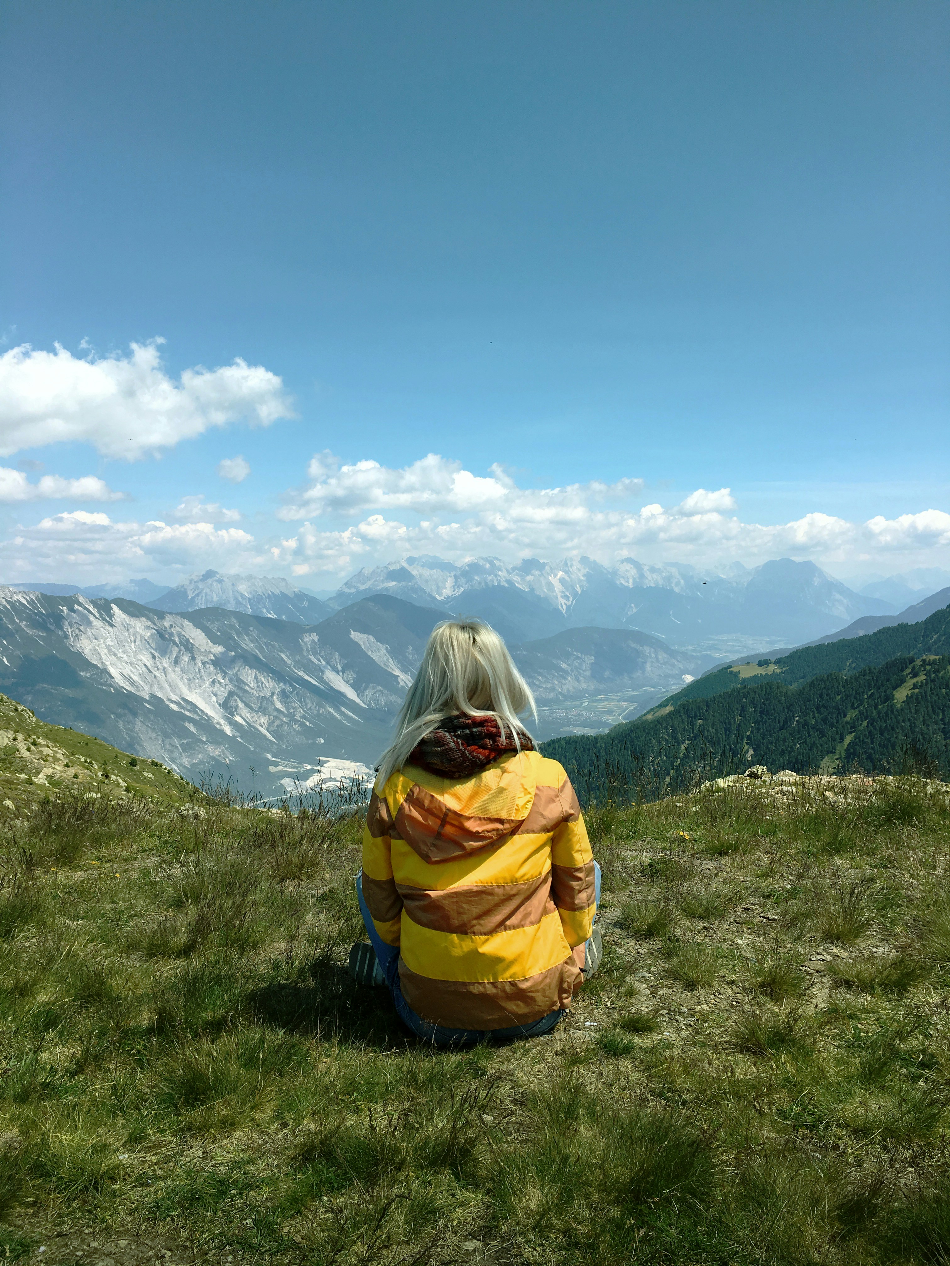 Highland Solitude: Seated in the Panorama