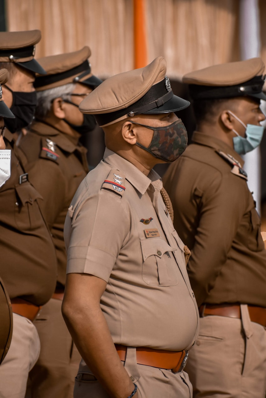 List of Indian Police Non-Gazetted Officers Rank