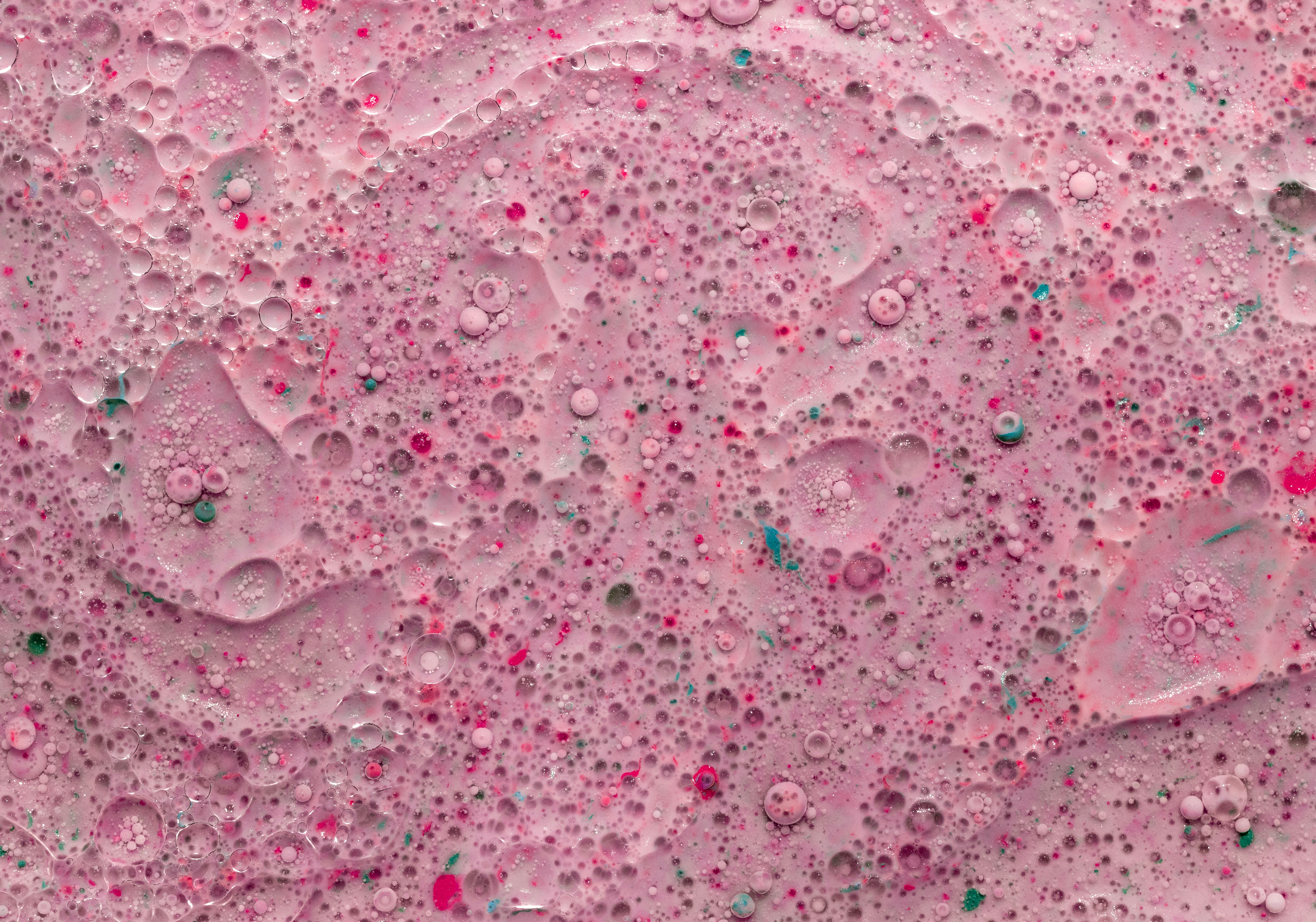 Cosmic Canvas: Pink Nebula