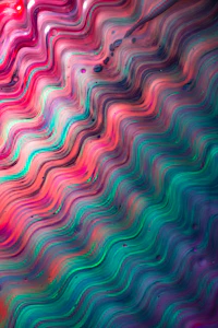 Vibrant Waves of Color