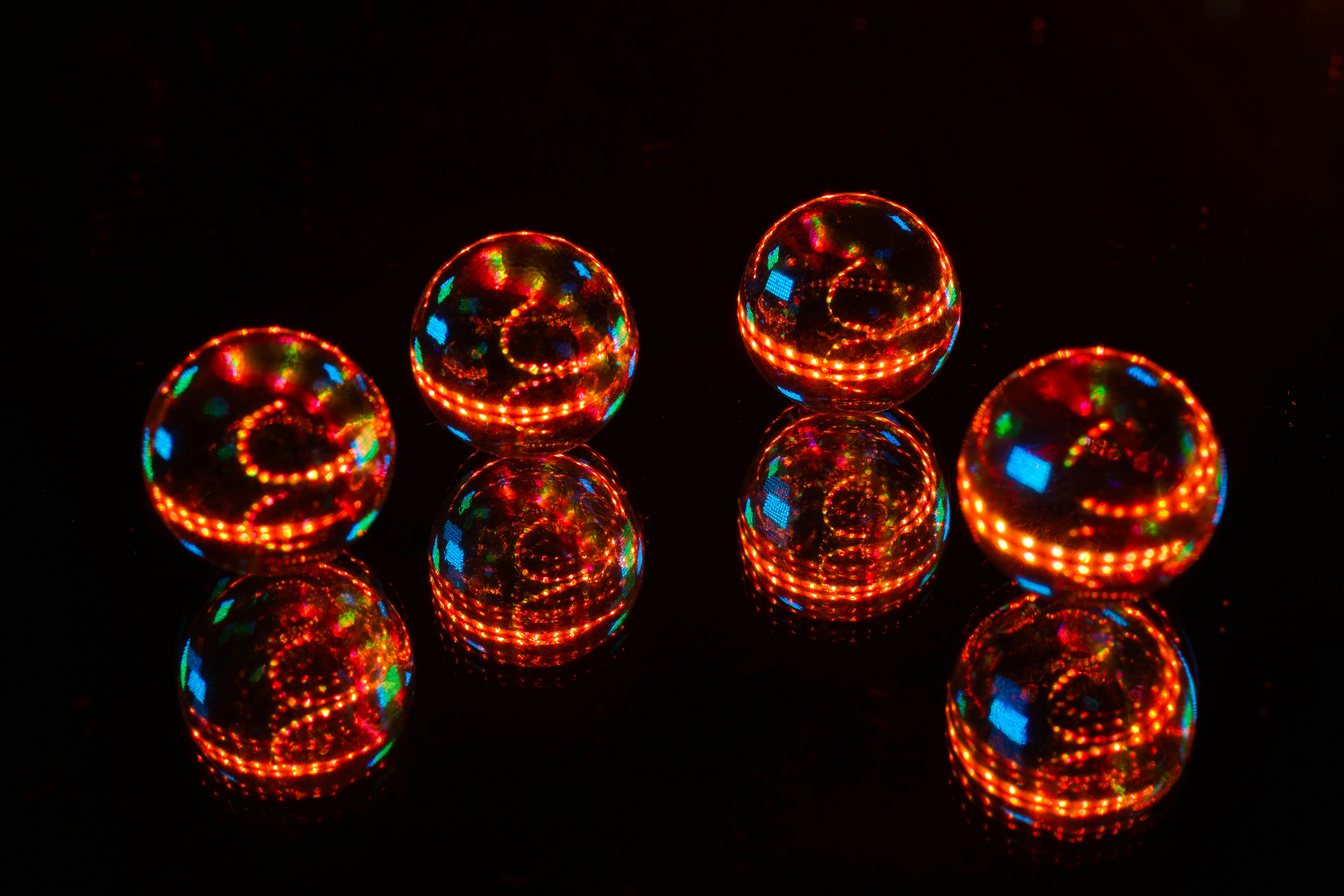 Blue and red light ball photo – Free Sphere Image on Unsplash