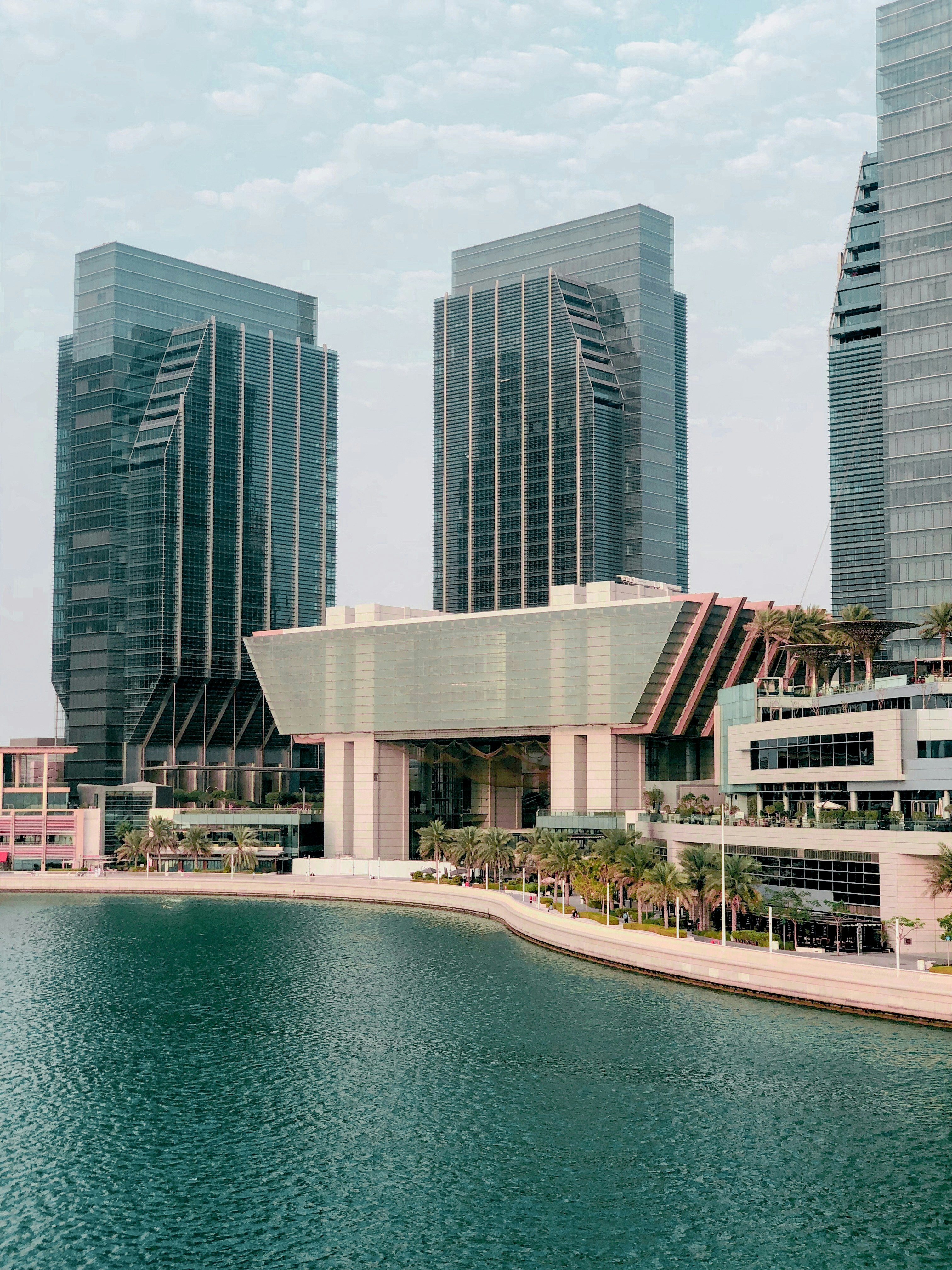 Body of water near high rise buildings during daytime photo – Free ...