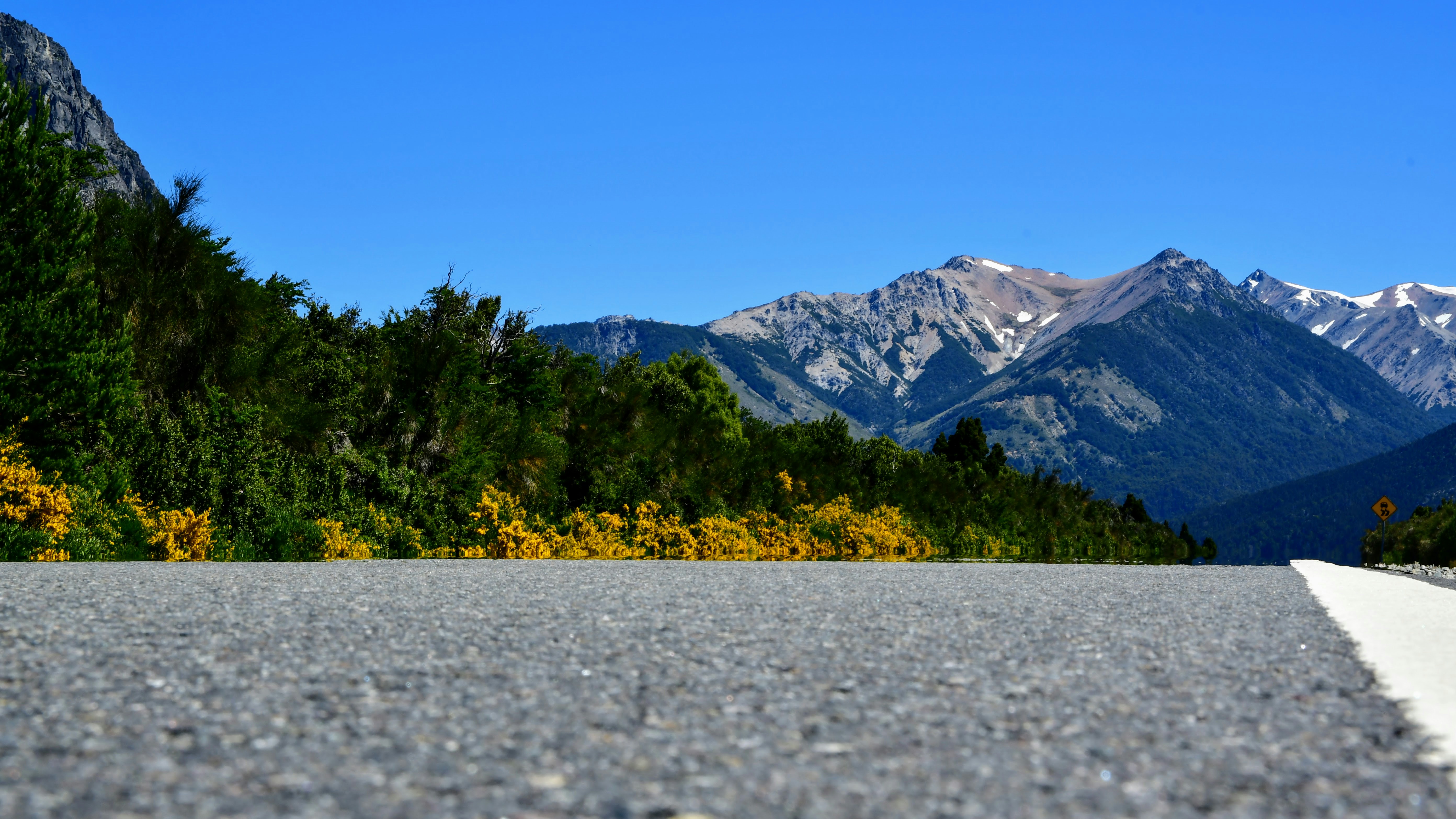 Mountains Beyond the Open Road
