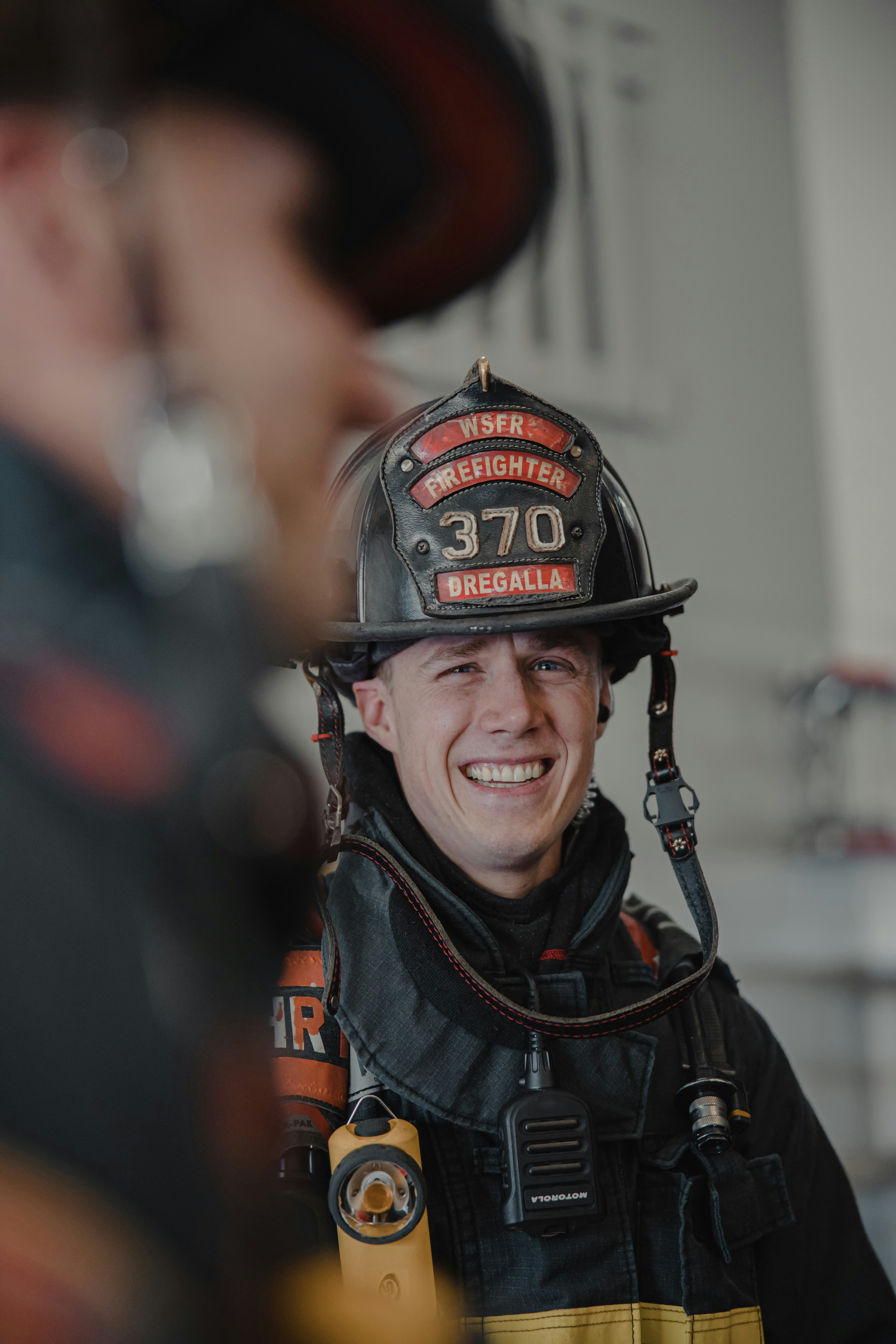 Firefighter Focus: A Hero’s Smile at the Firehouse