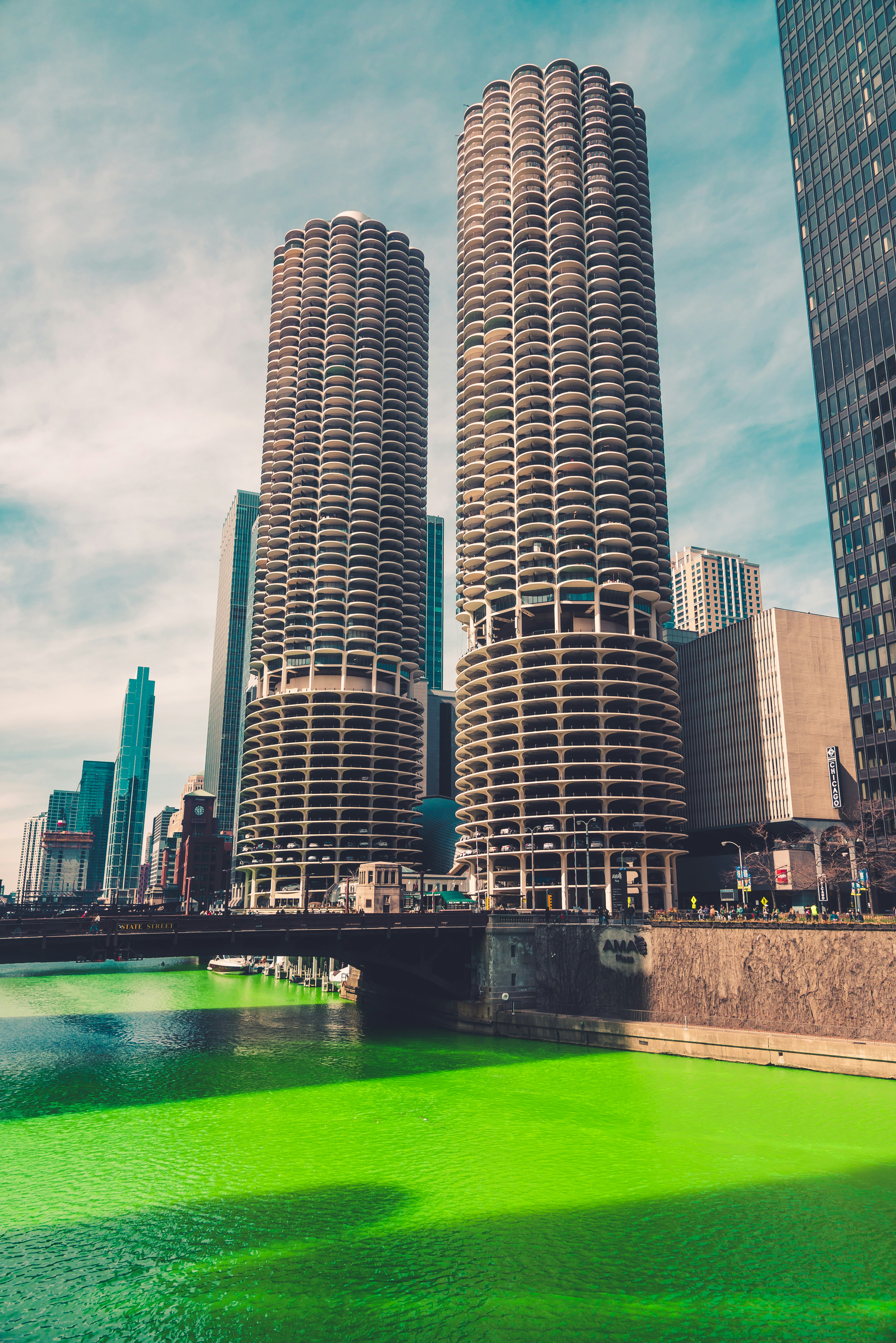 High rise building near body of water during daytime photo – Free Usa ...