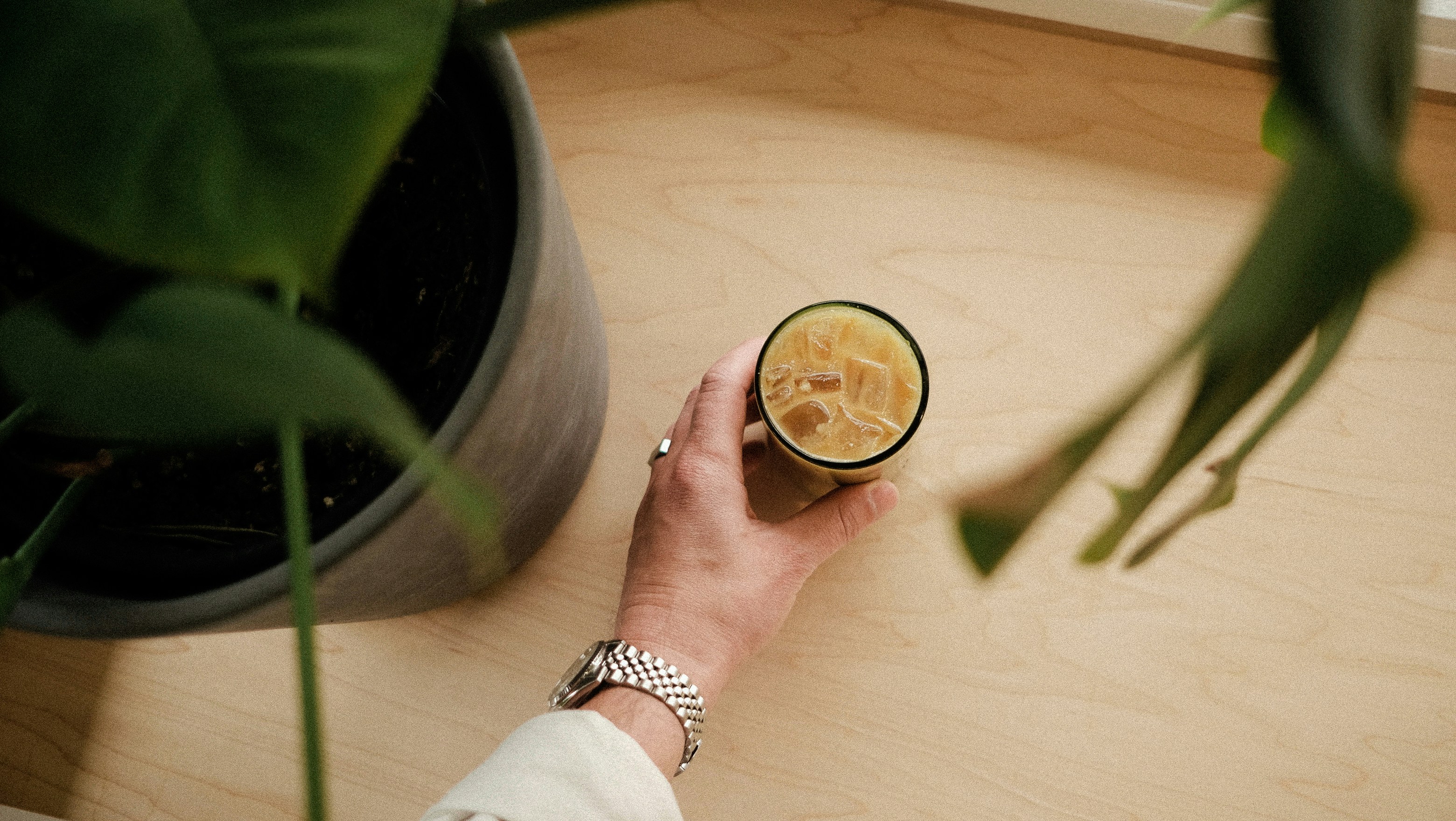 That moment before your first sip.