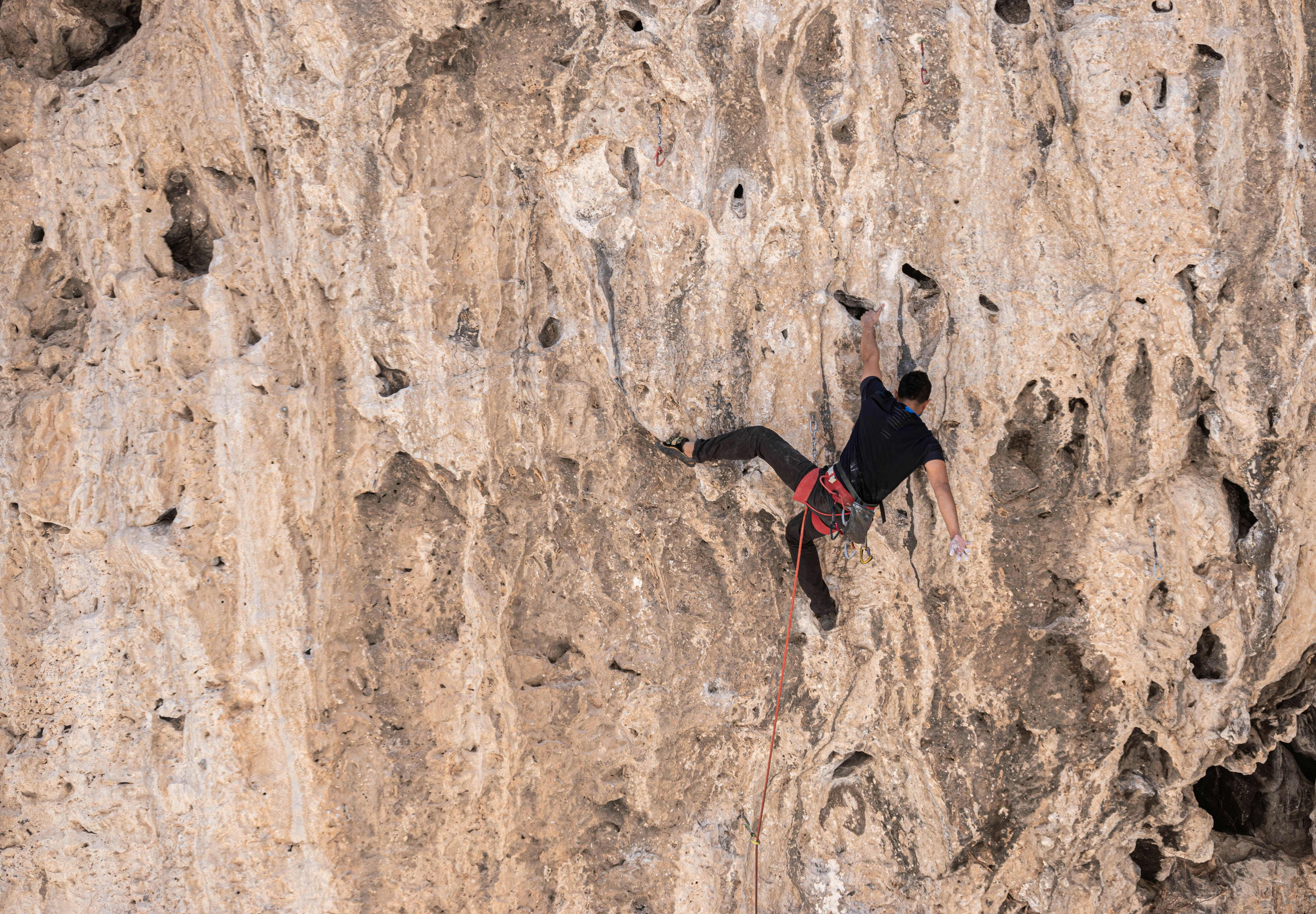 Vertical Ascent: Conquering the Limestone Giant