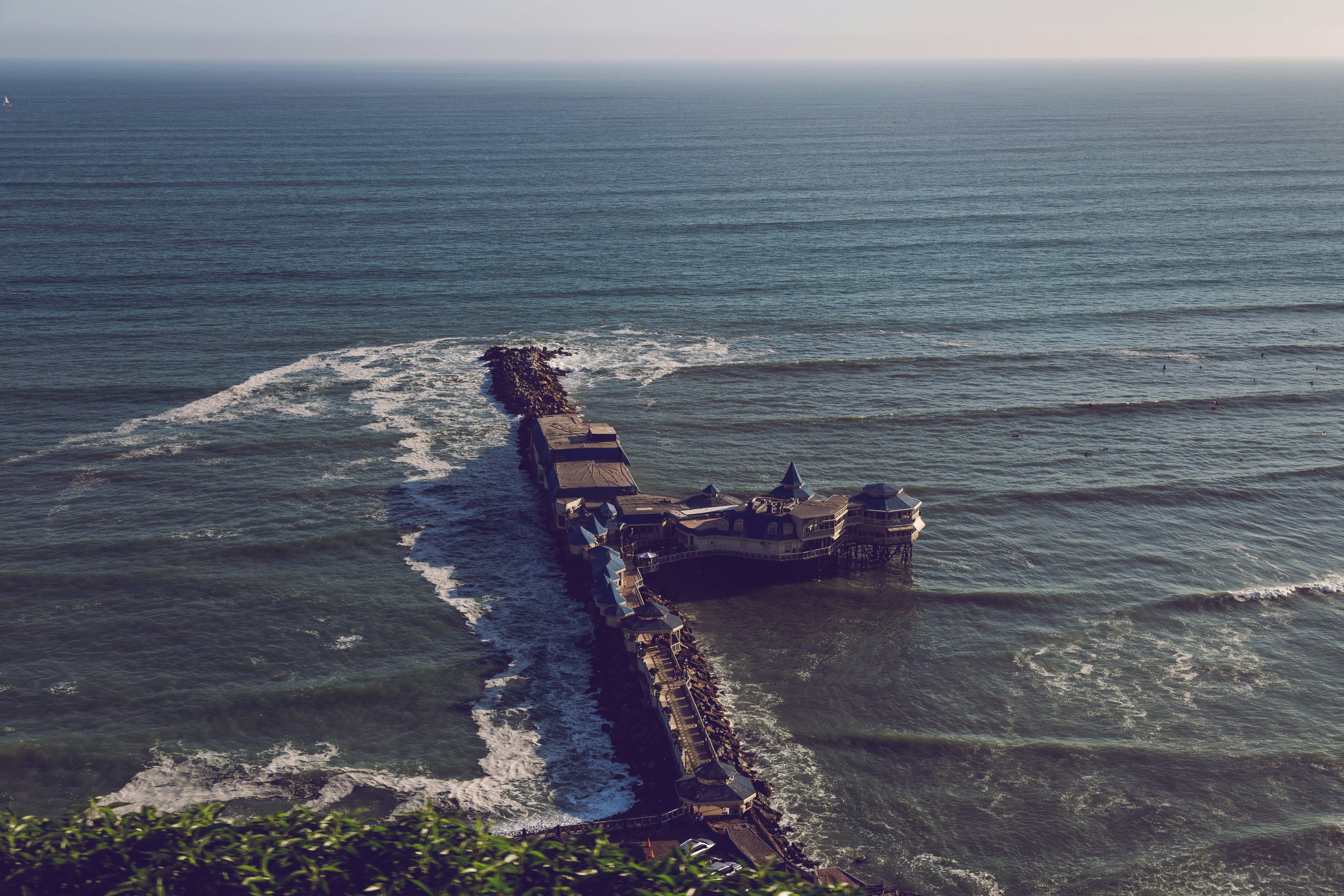Oceanic Pathway: A Fortress in the Waves