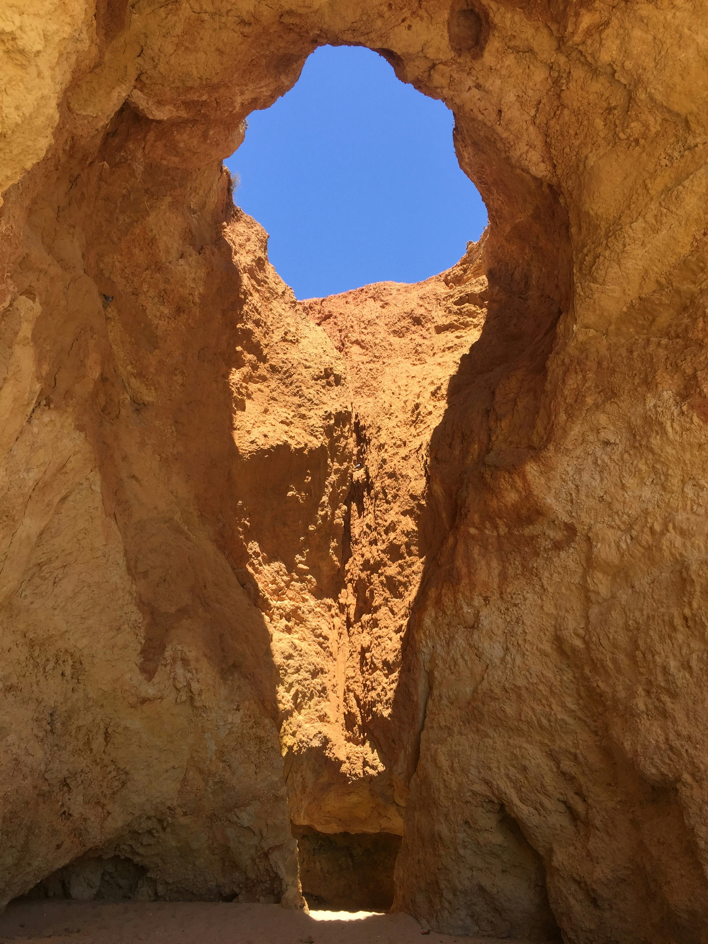 Brown rock formation under blue sky during daytime photo – Free ...