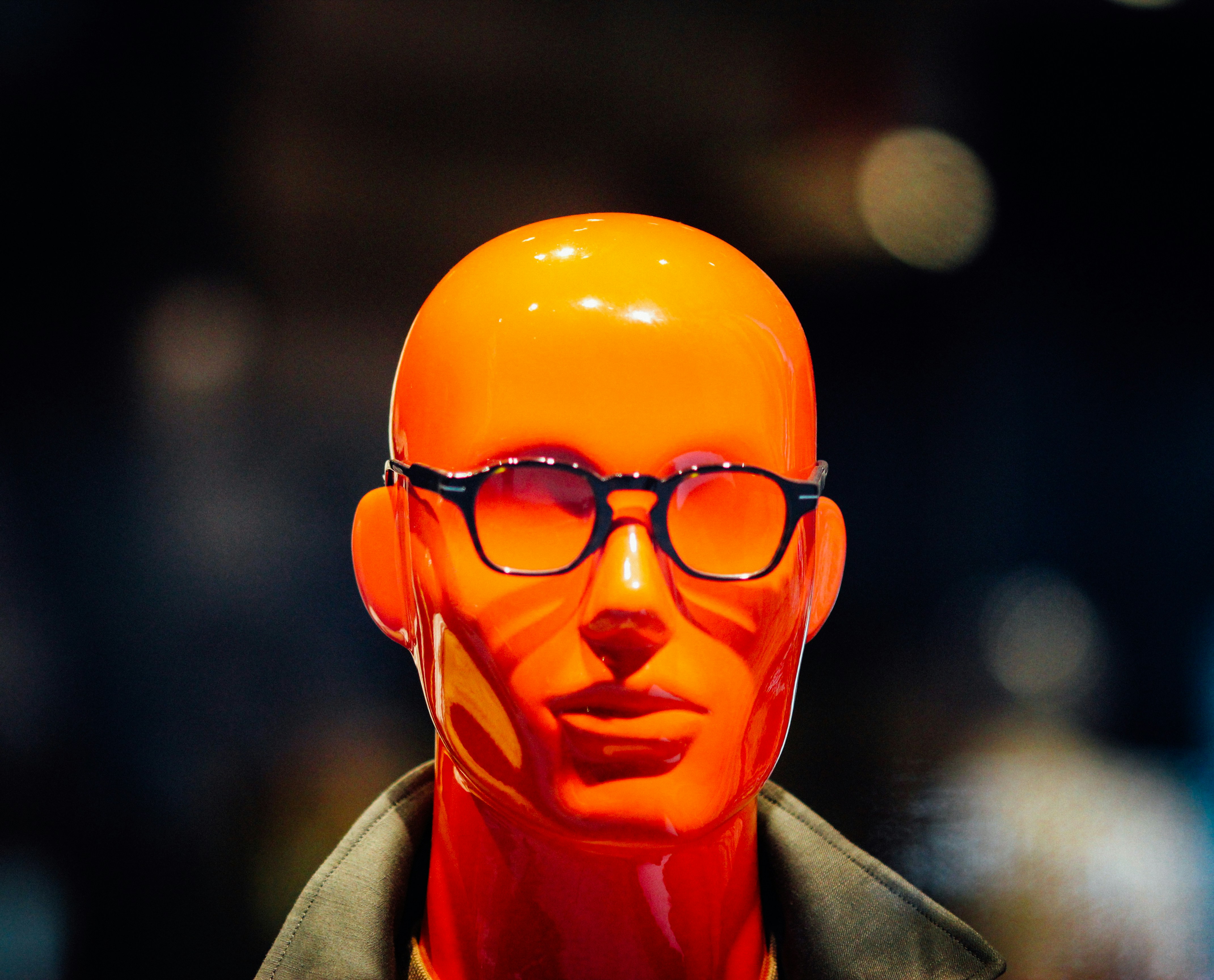 Red and yellow mask on mans face photo – Free Portrait Image on Unsplash