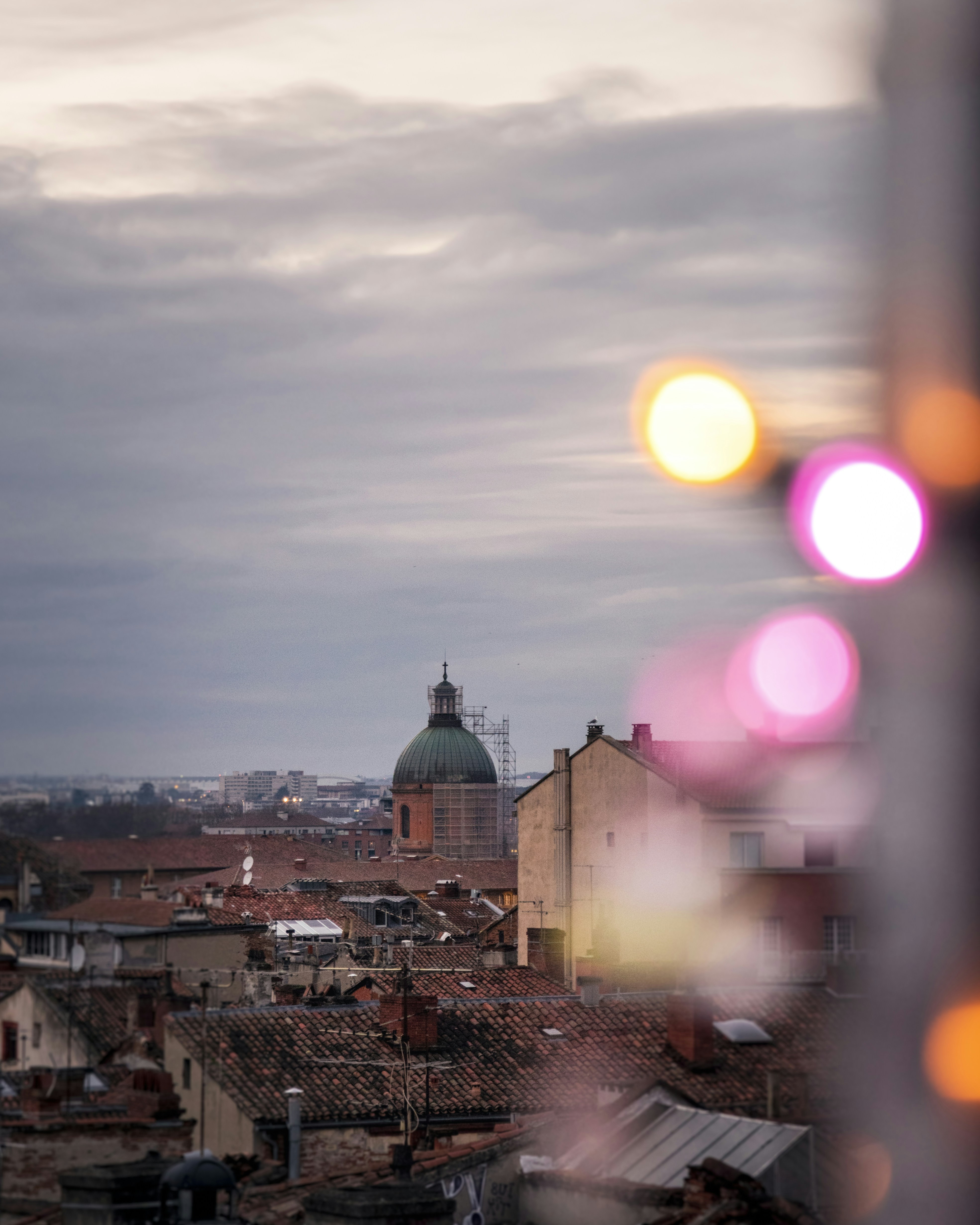 City with high rise buildings during night time photo – Free France ...