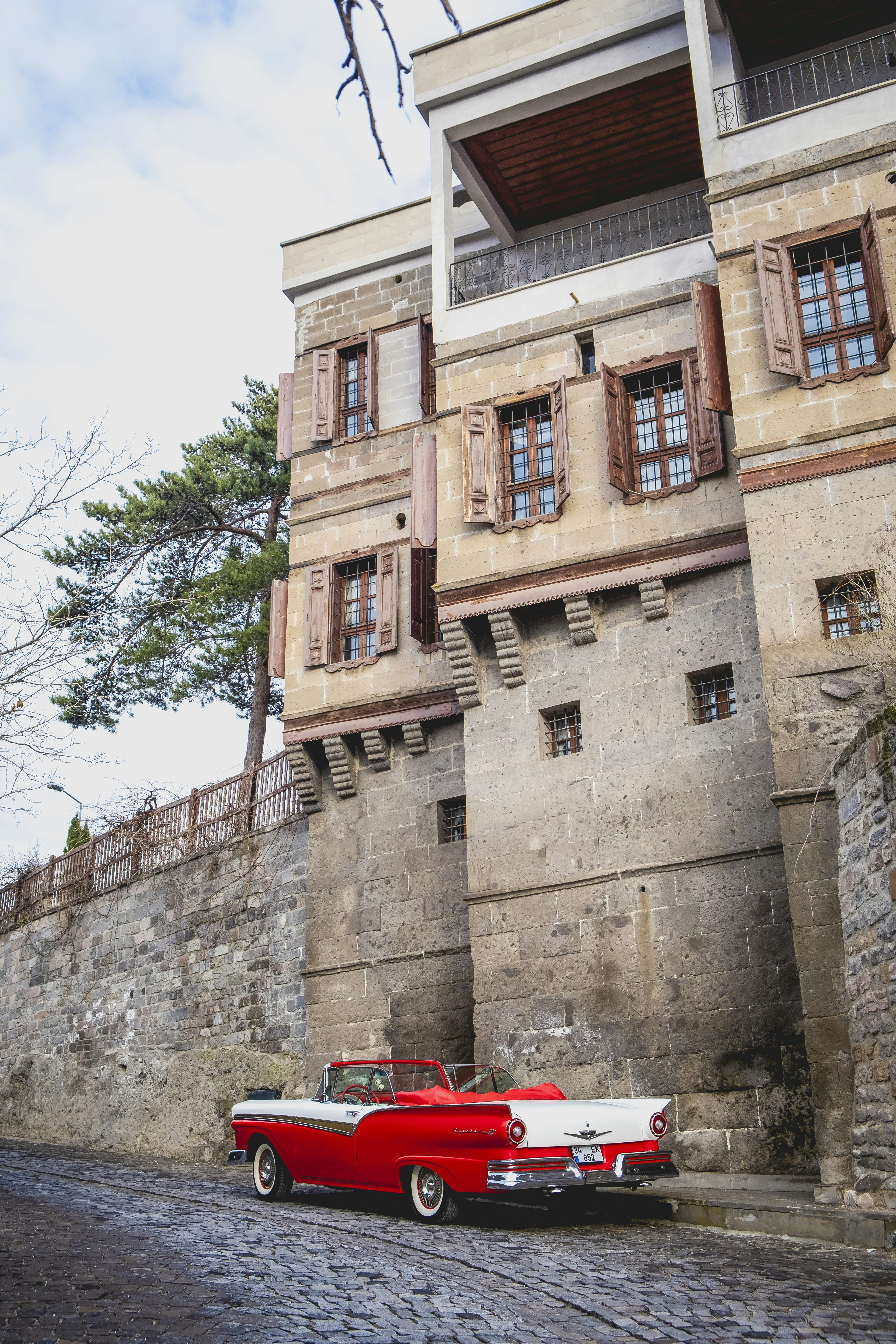 Vintage Elegance Amidst Architectural History