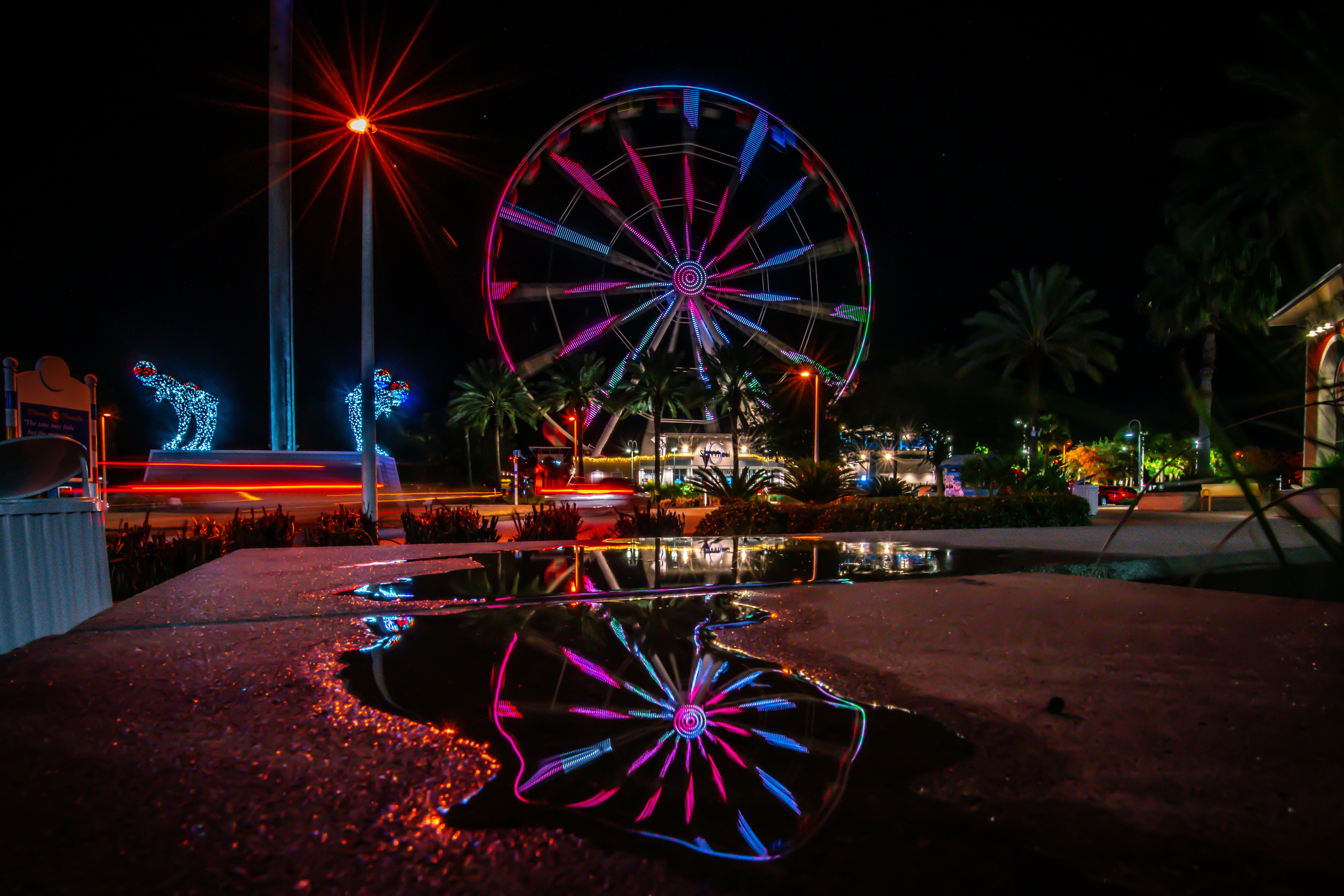 Ferris Wheel At Night Tumblr