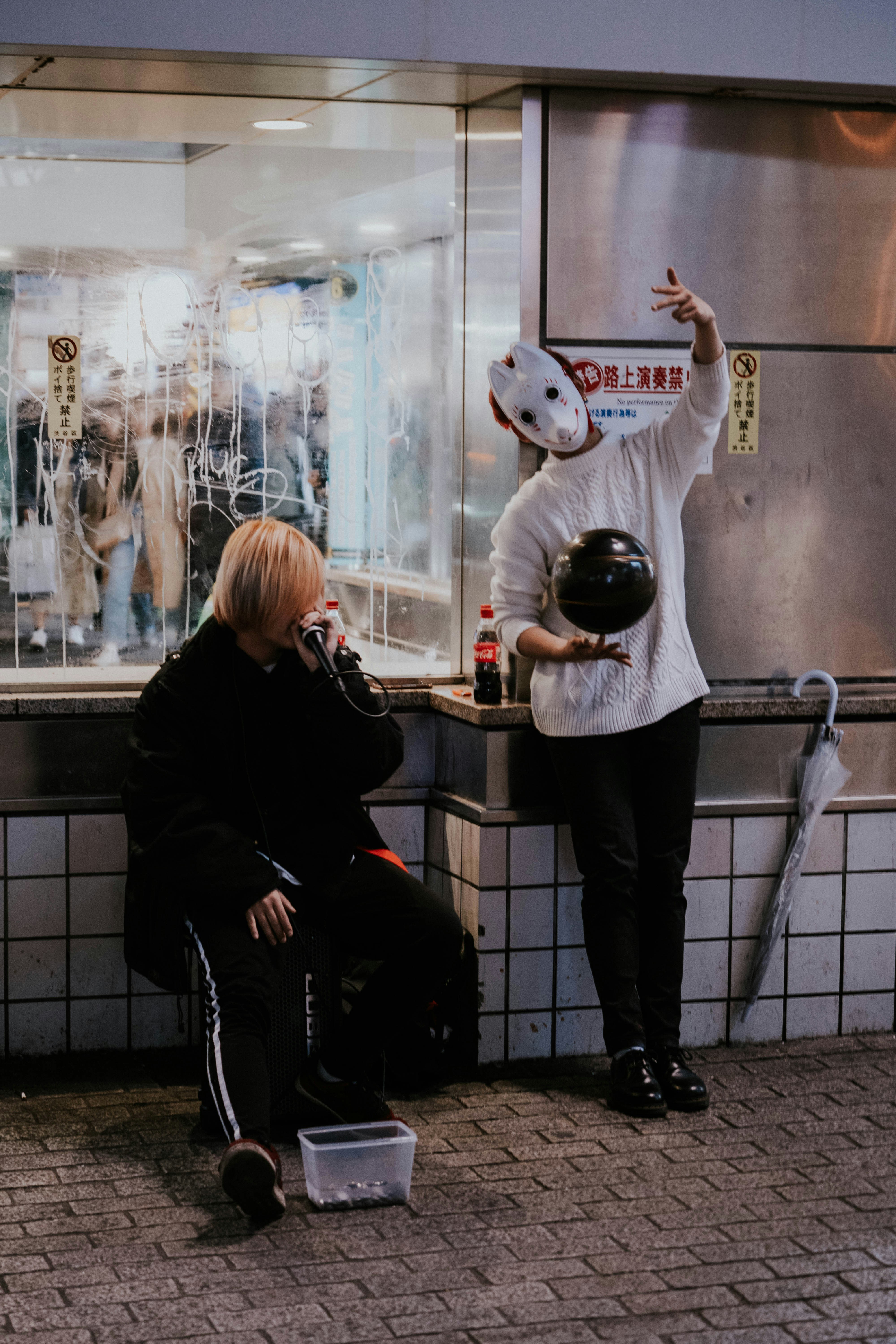 Shibuya Street Performers