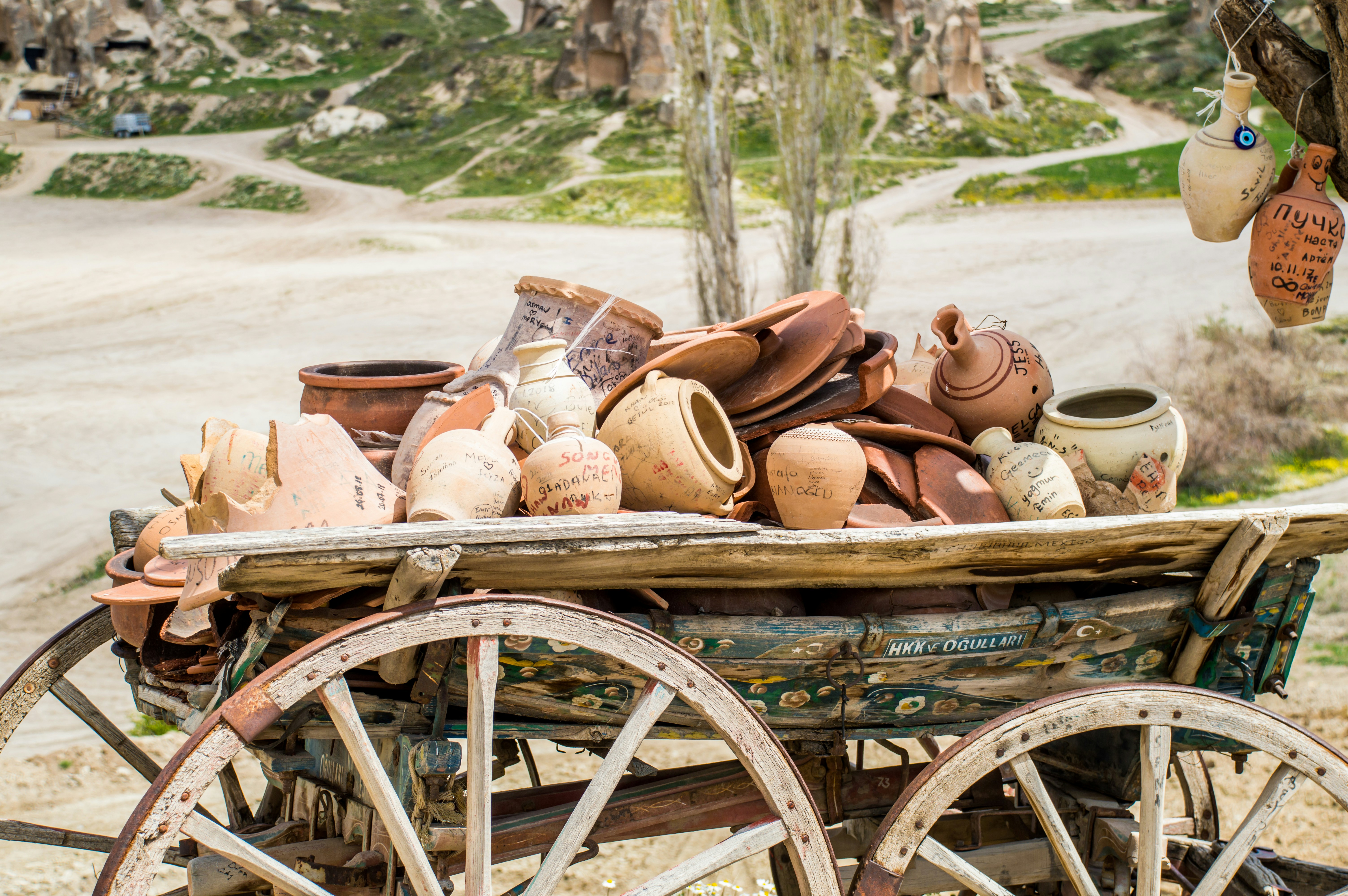 Heritage on Wheels: The Artisan's Cart