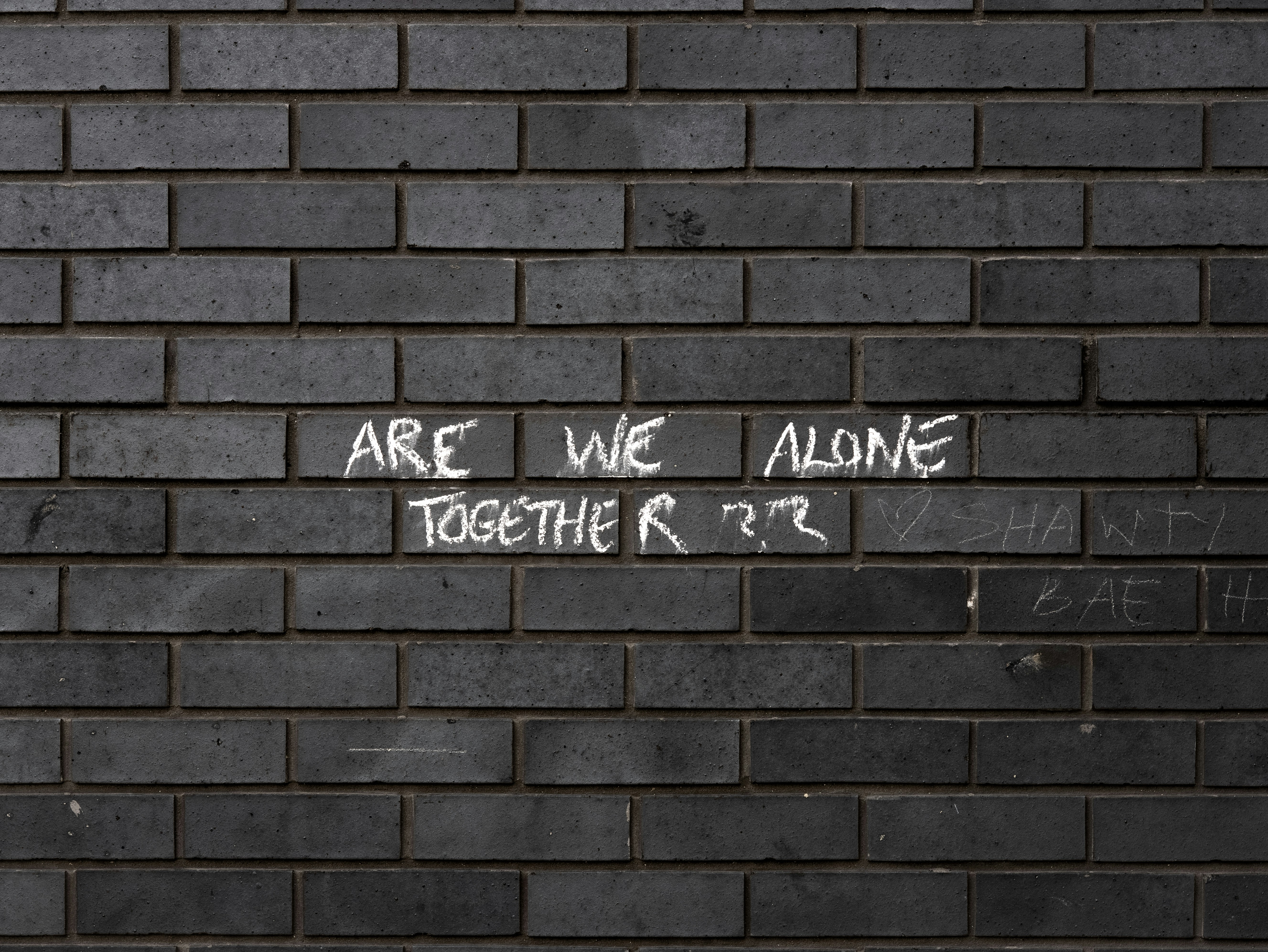 Contemplative Brick Canvasthe blowup