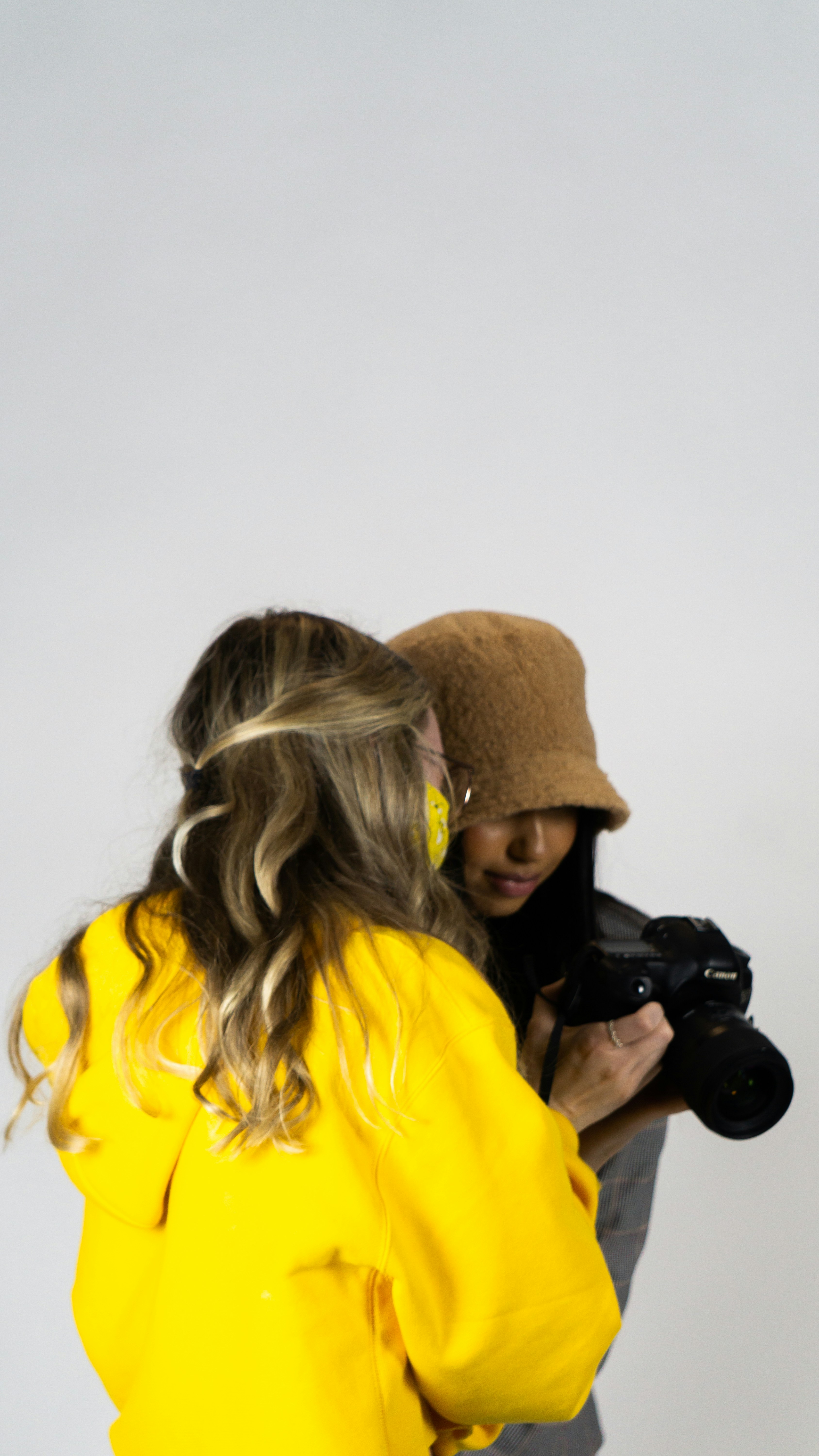Yellow Jacket, Focused Exchange: A Moment Behind the Lens