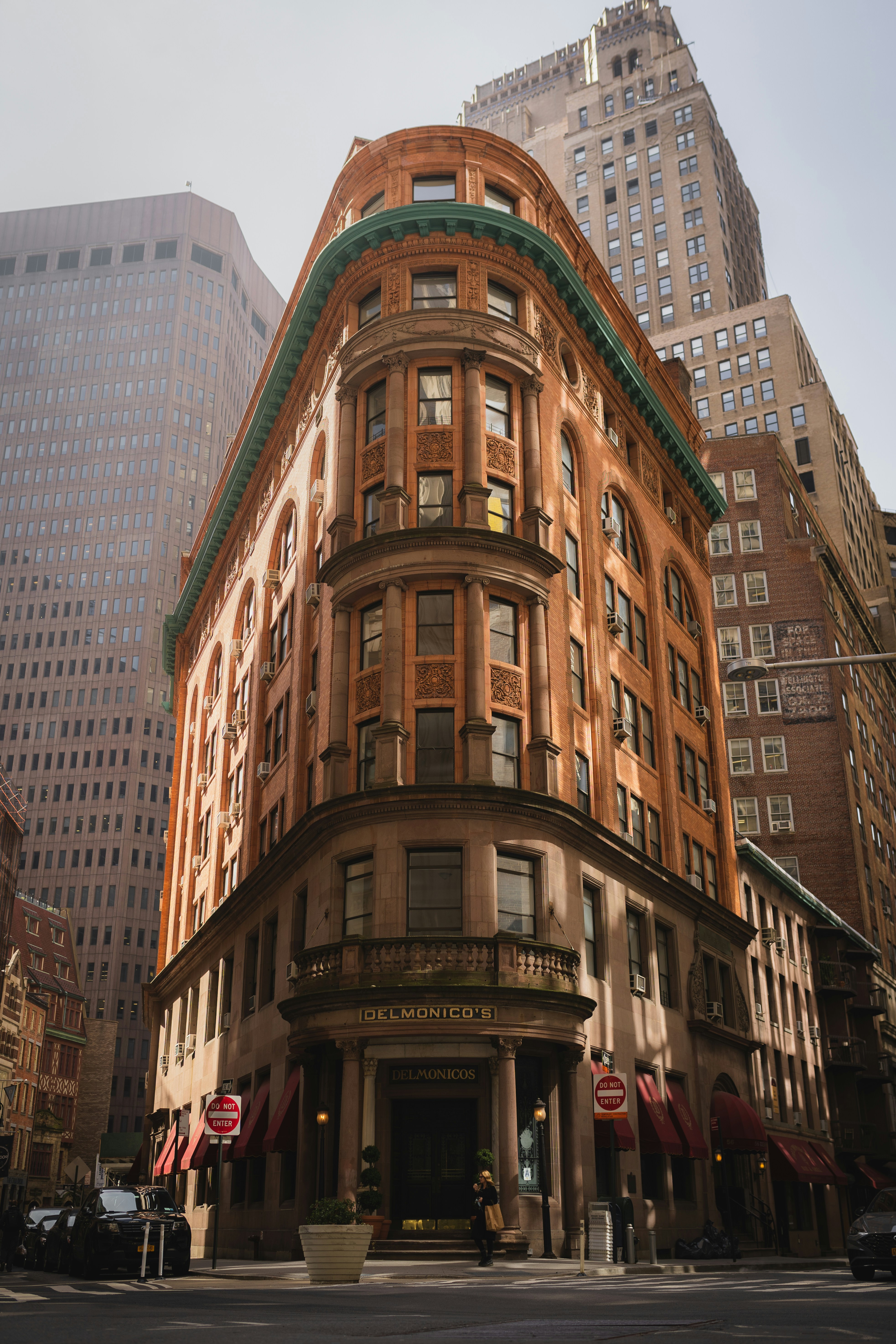 Brown and green concrete building photo – Free Street photography Image ...