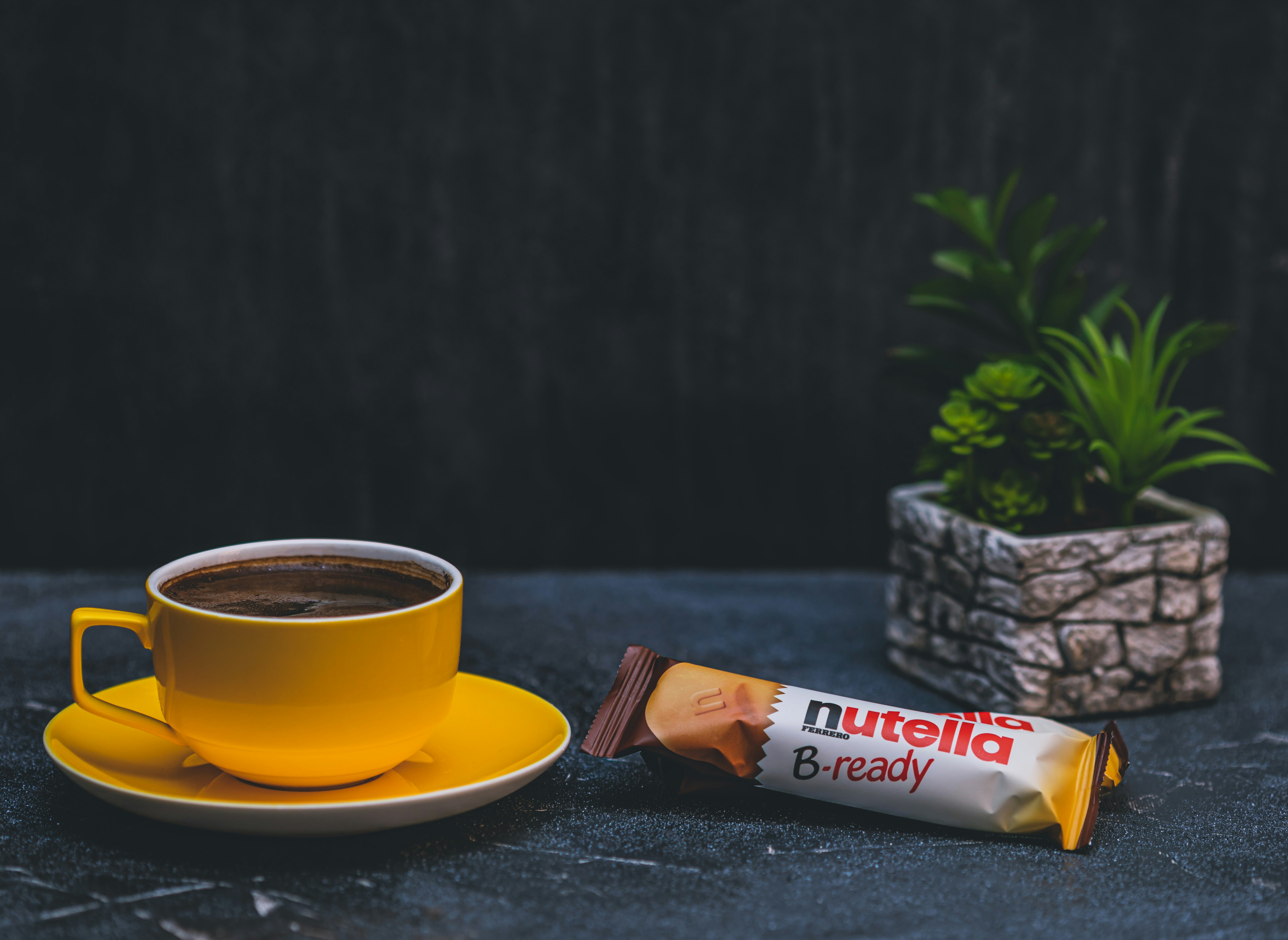 Morning Brew with Nutella Break
