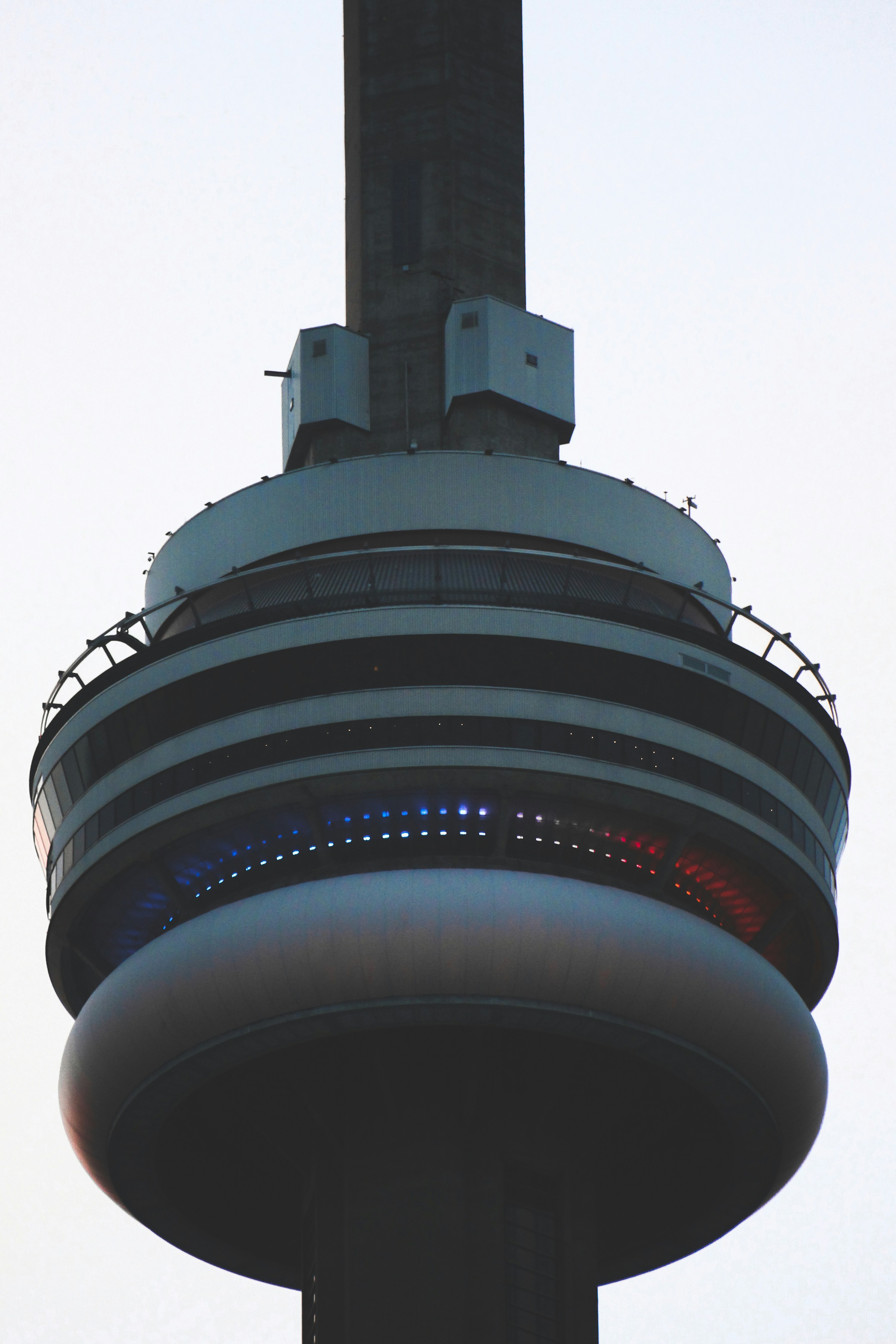 Black and red tower under white sky photo – Free Grey Image on Unsplash