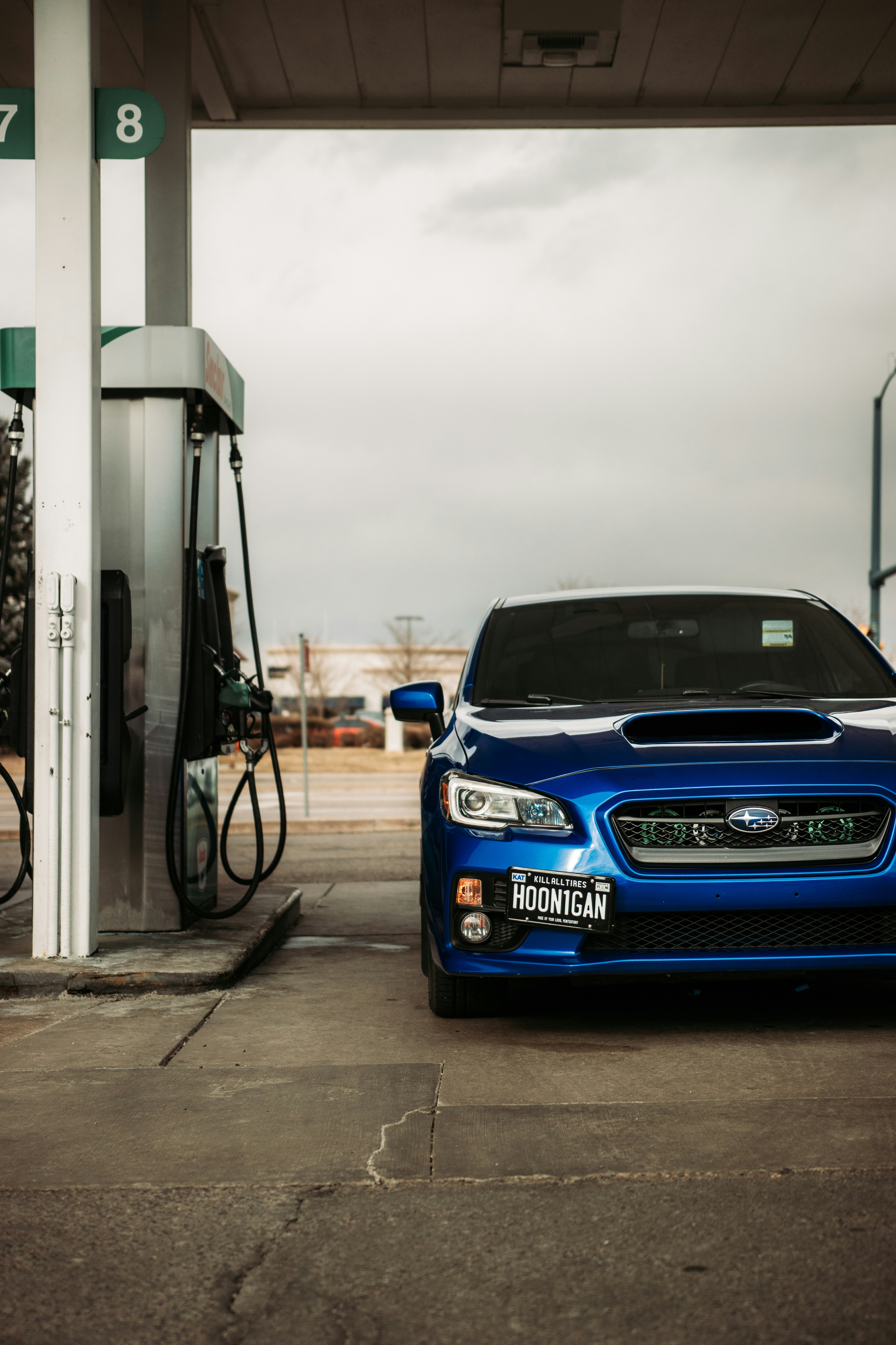 Blue ford car on road during daytime photo – Free Machine Image on Unsplash