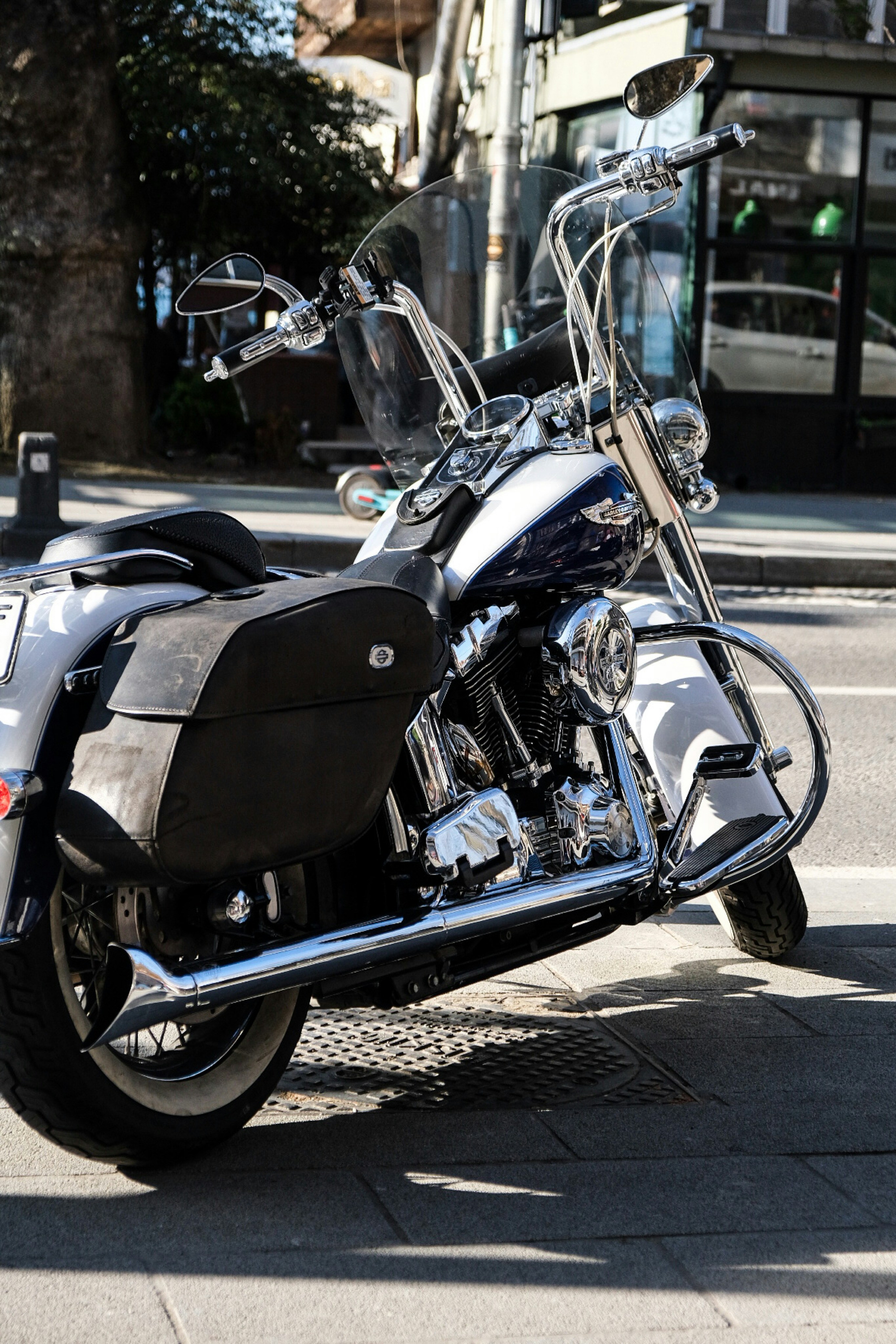 Black and silver cruiser motorcycle on road during daytime photo – Free ...