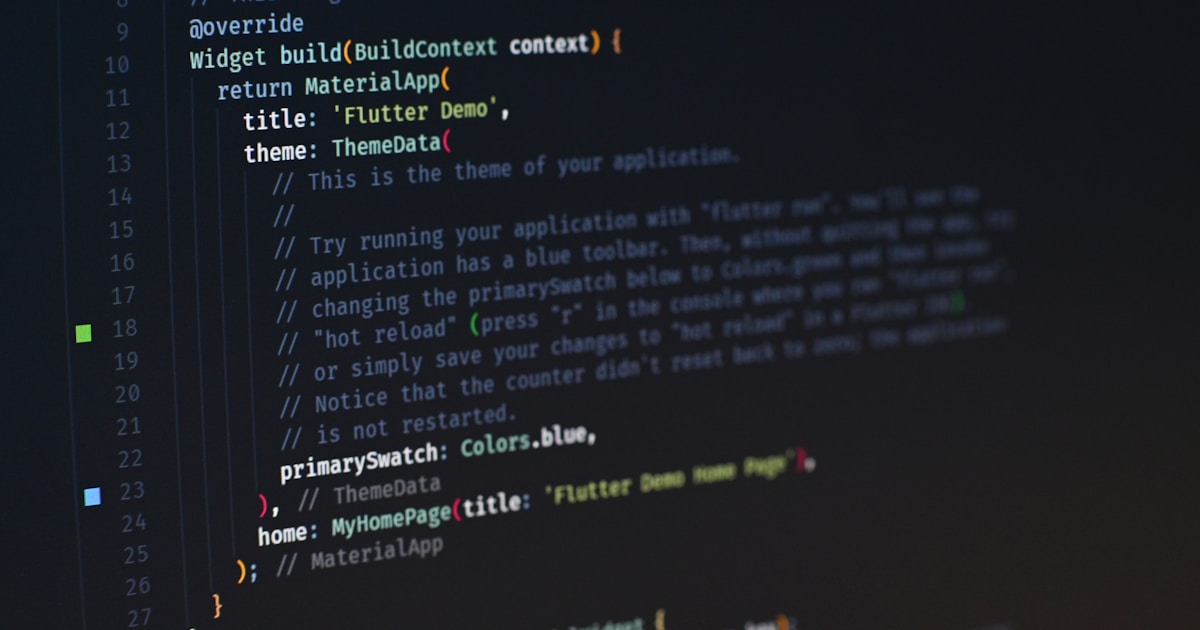 Getting Started with Flutter: Core Concepts Explained | Happy Ai Hub Getting Started with Flutter: Core Concepts Explained | Happy Ai Hub