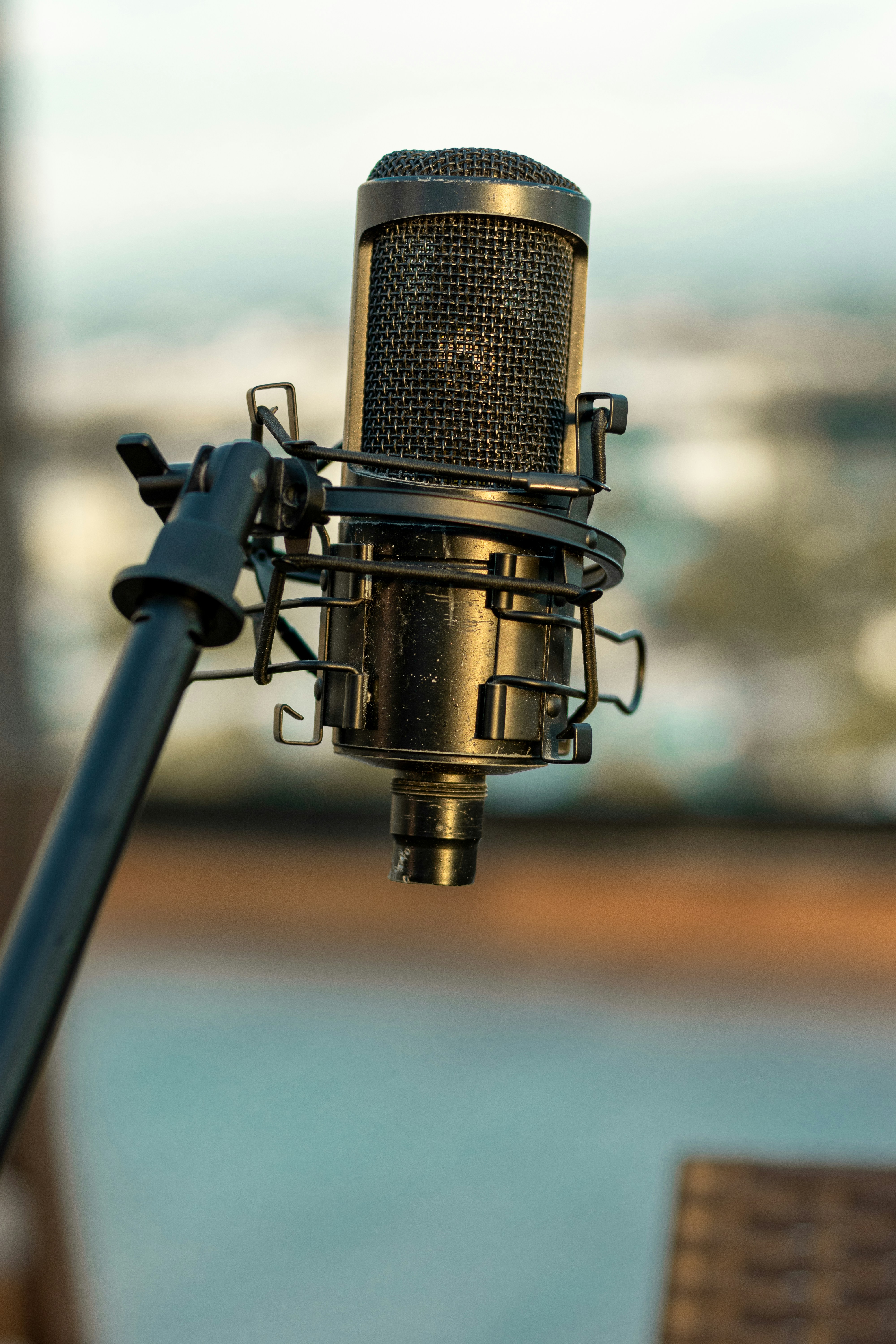 Black and gray condenser microphone photo – Free Electrical device ...