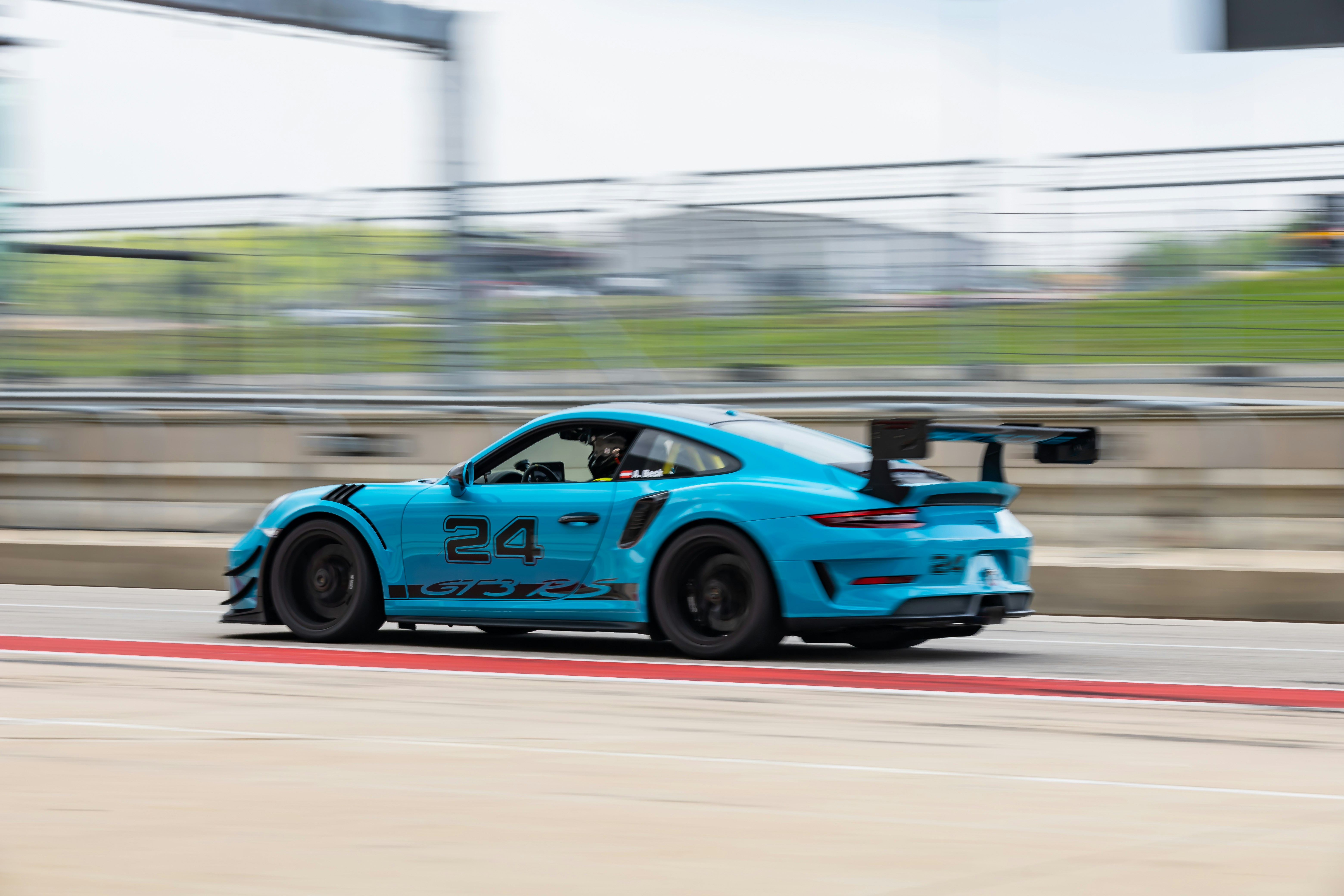 Blue and black racing car on track during daytime photo – Free Usa ...