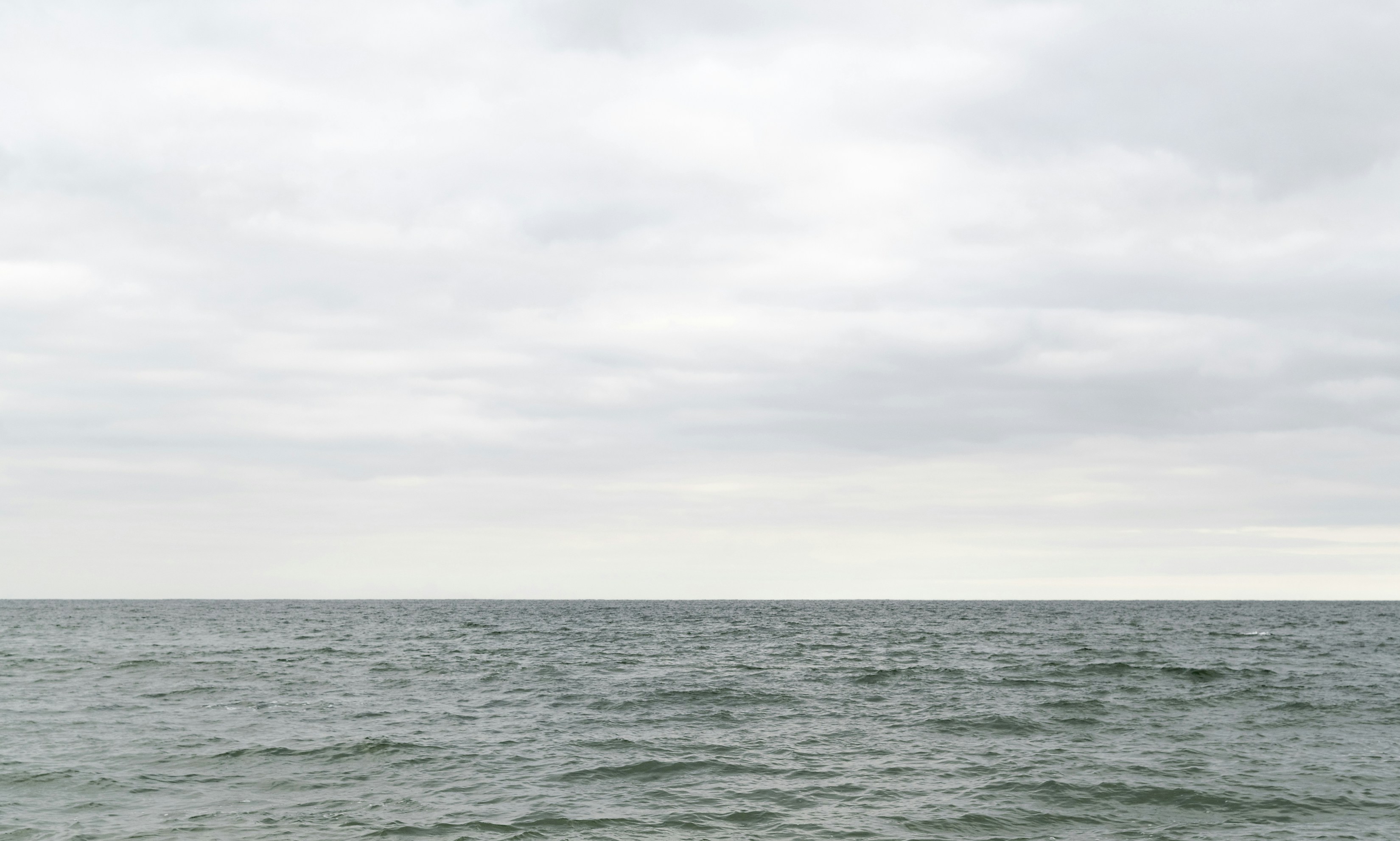 Whispers of the Ocean Under Overcast Skies
