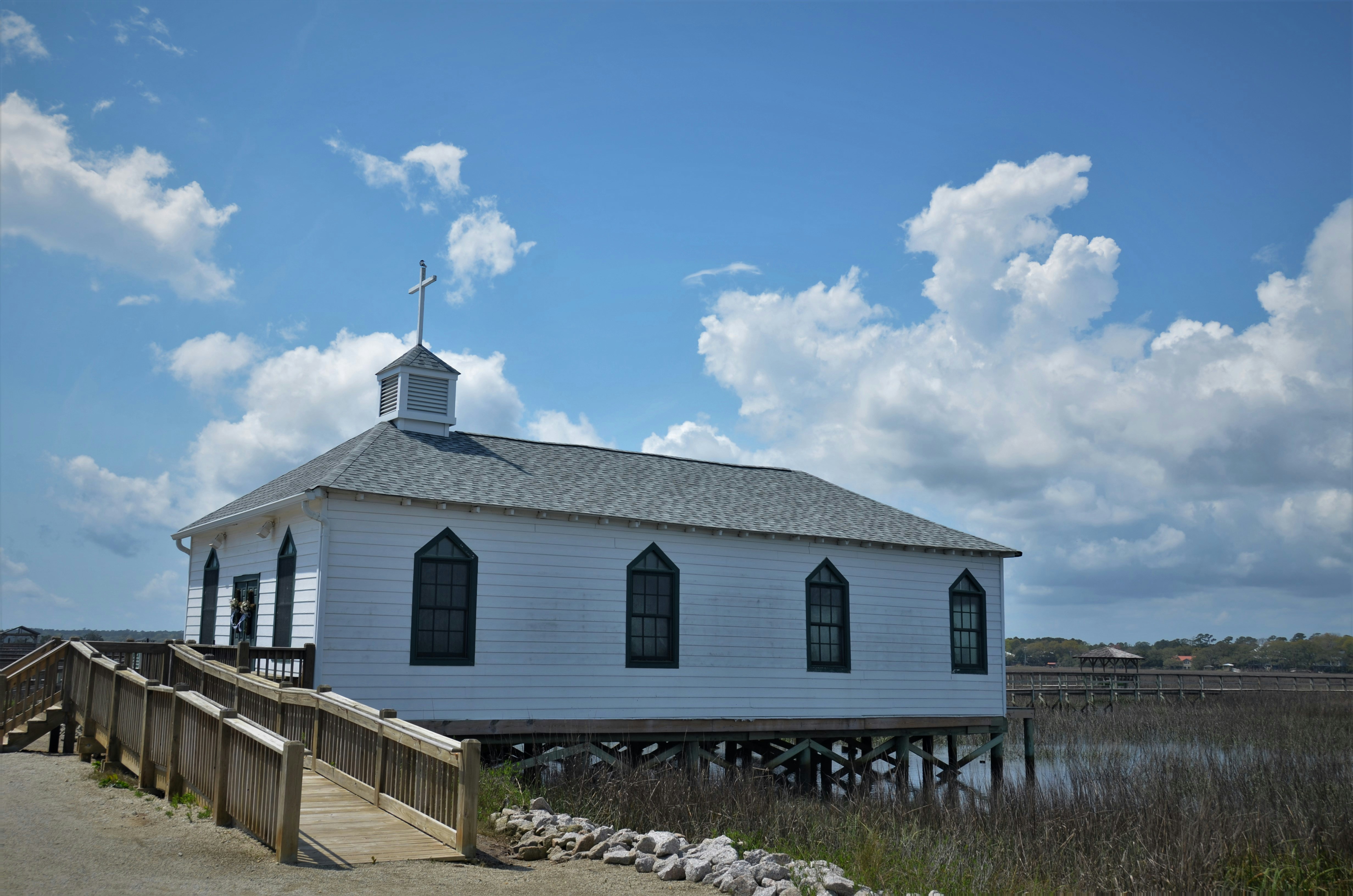 Historic Chapel on Pawleys Island S.C.