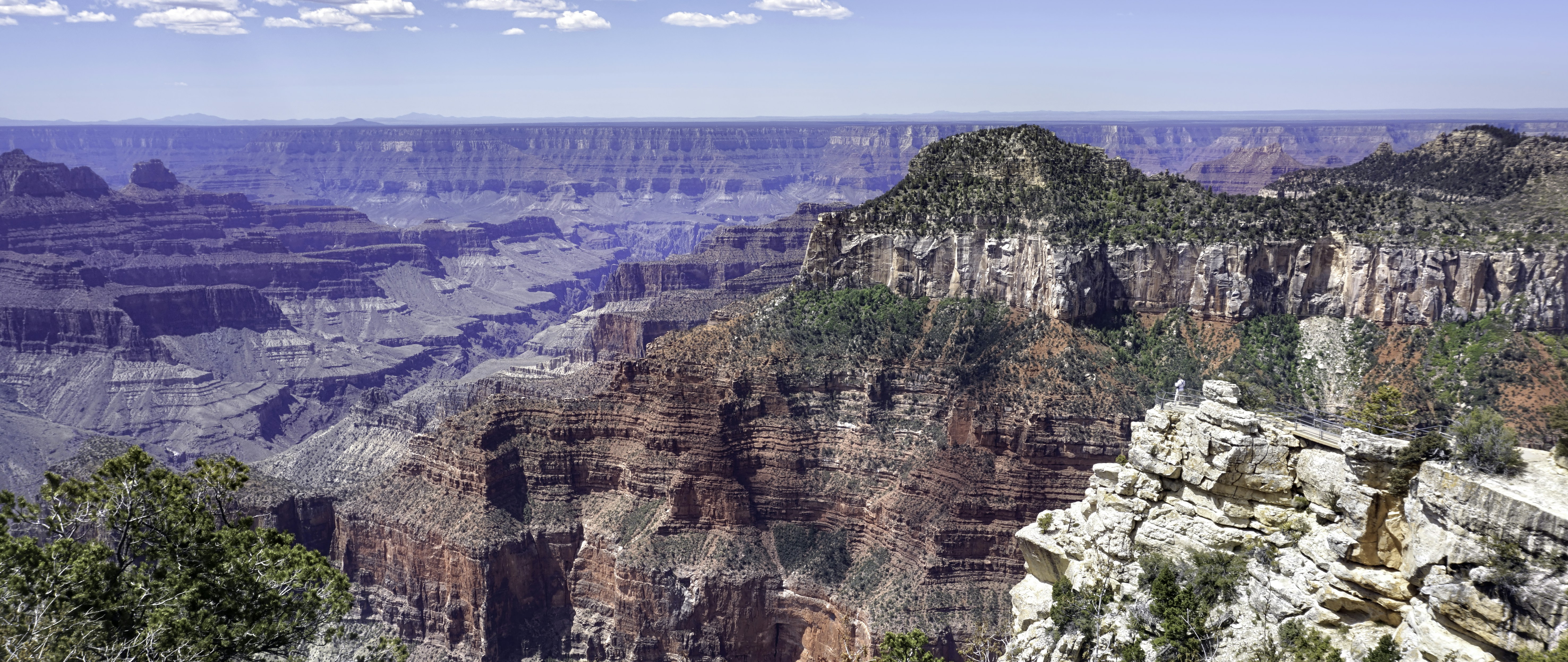 Majestic Layers of the Grand Canyon's North Rim