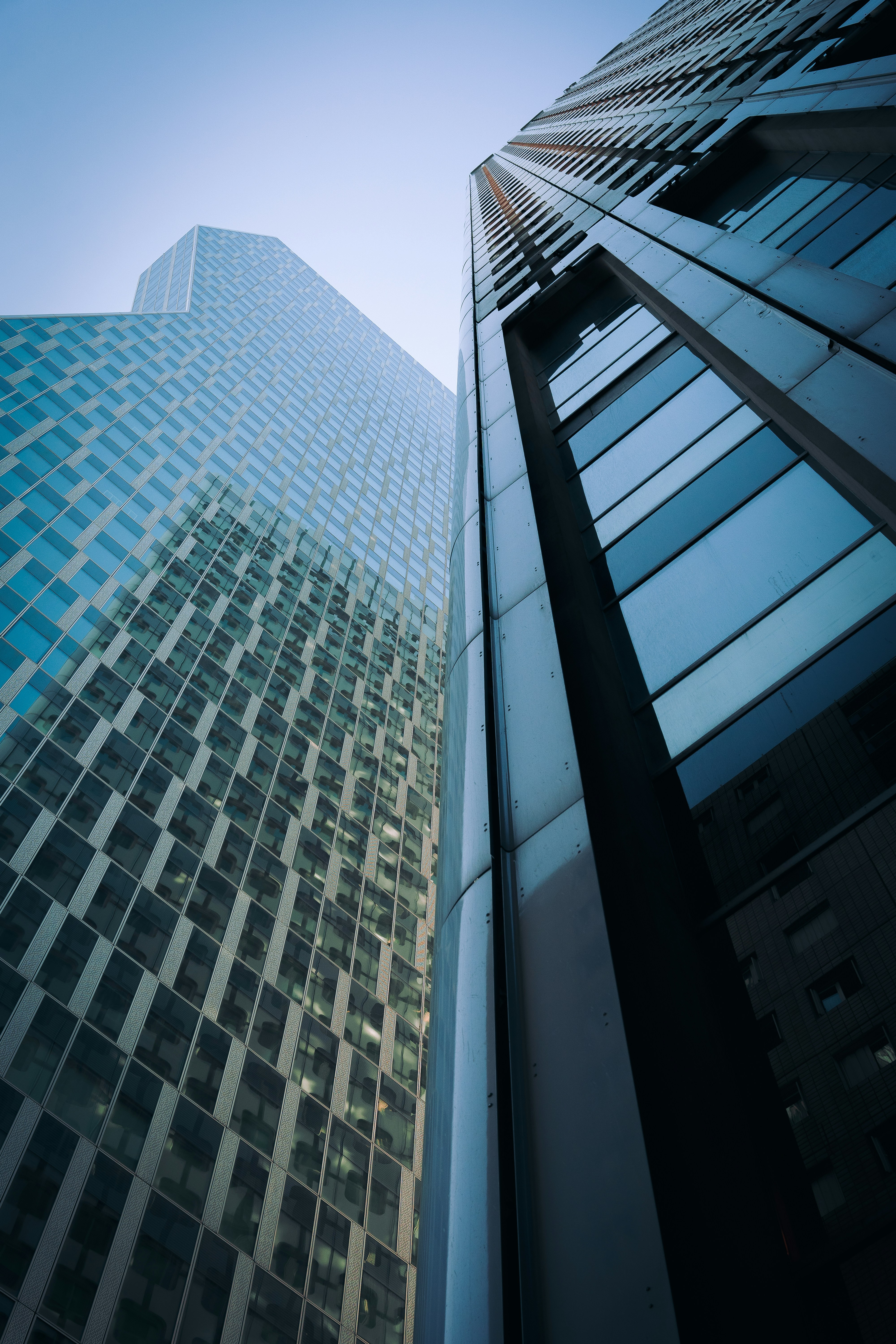 Low angle photography of high rise building photo – Free France Image ...