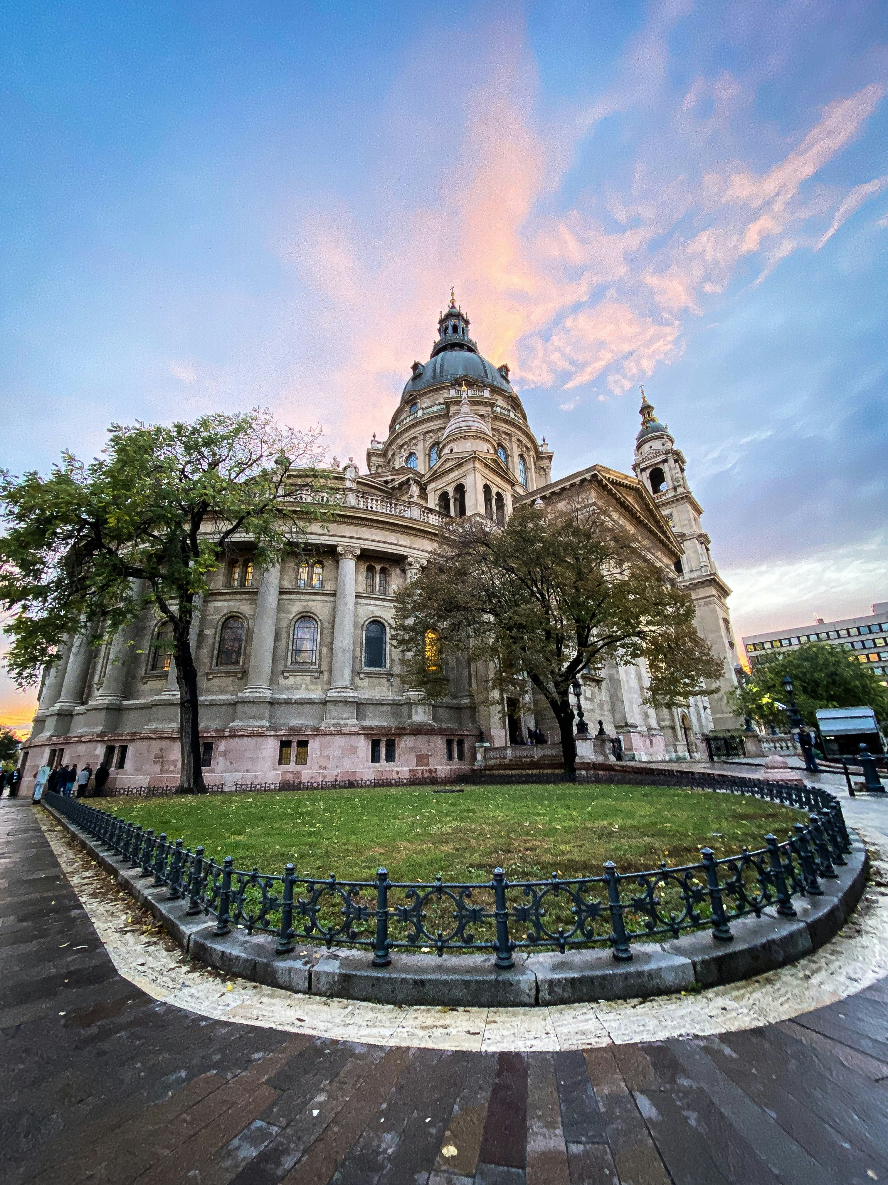 A  sunset worth dying for | white and brown concrete building