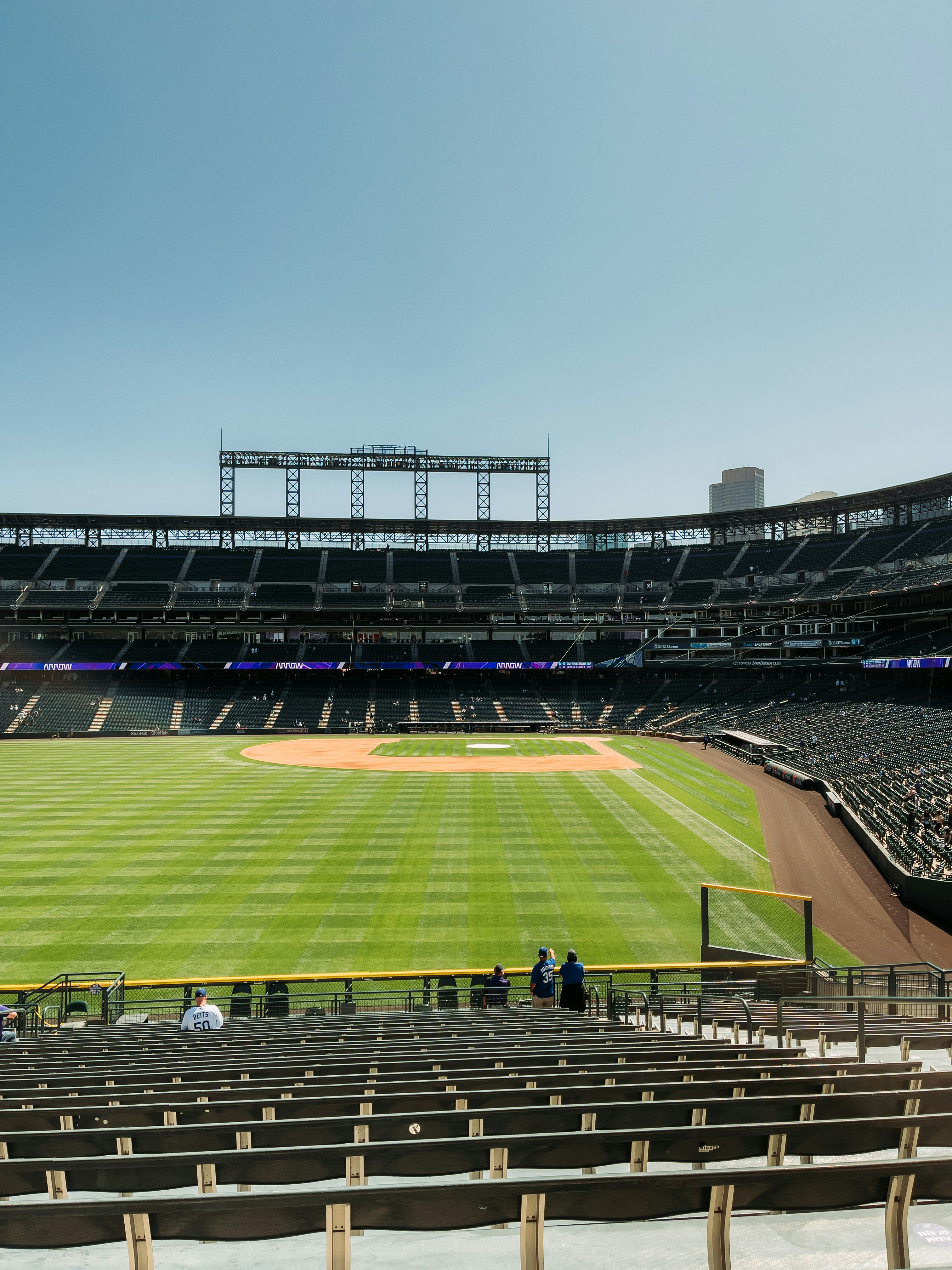 People watching baseball game during daytime photo – Free Building ...