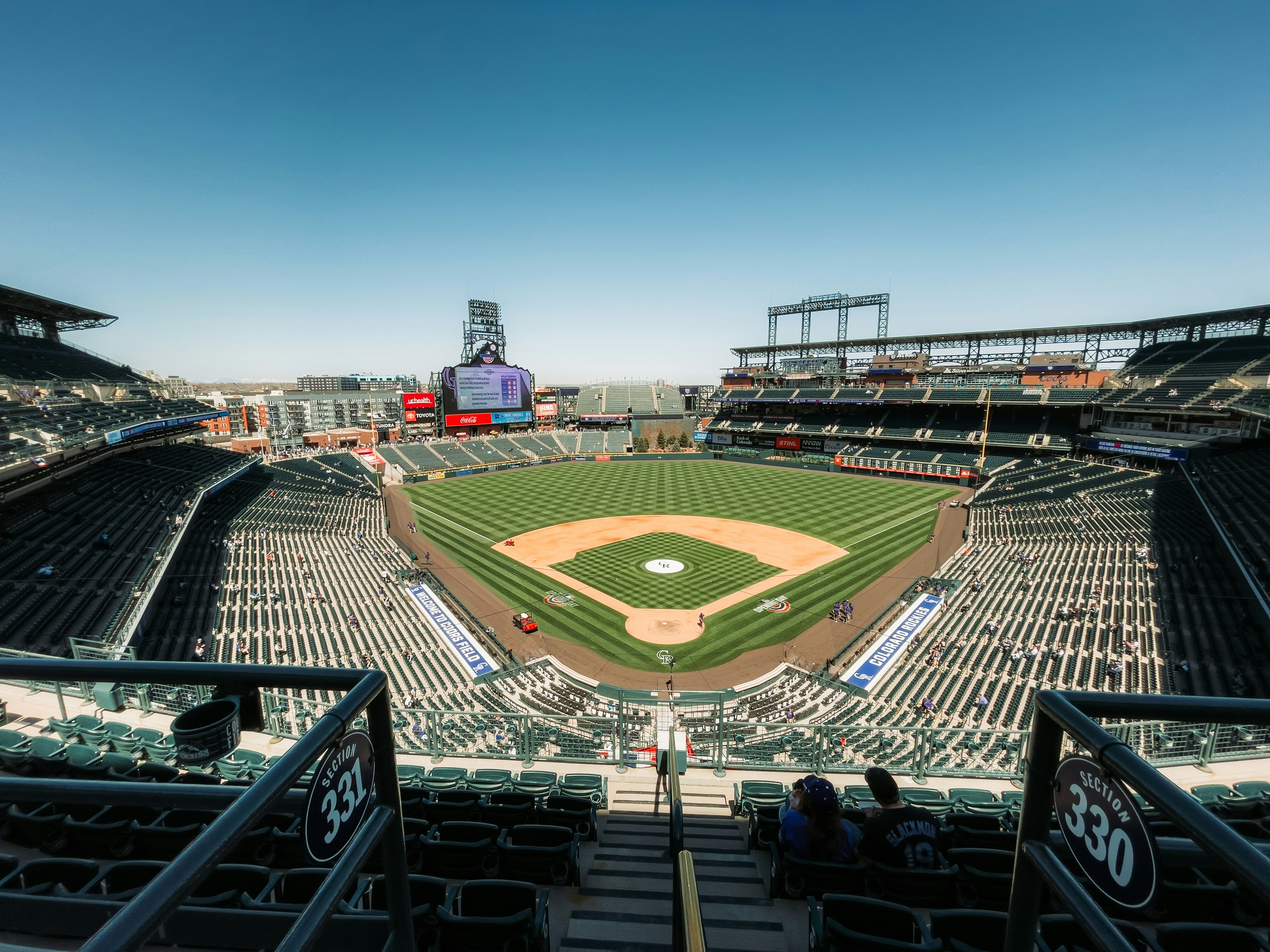 People watching baseball game during daytime photo – Free Building ...