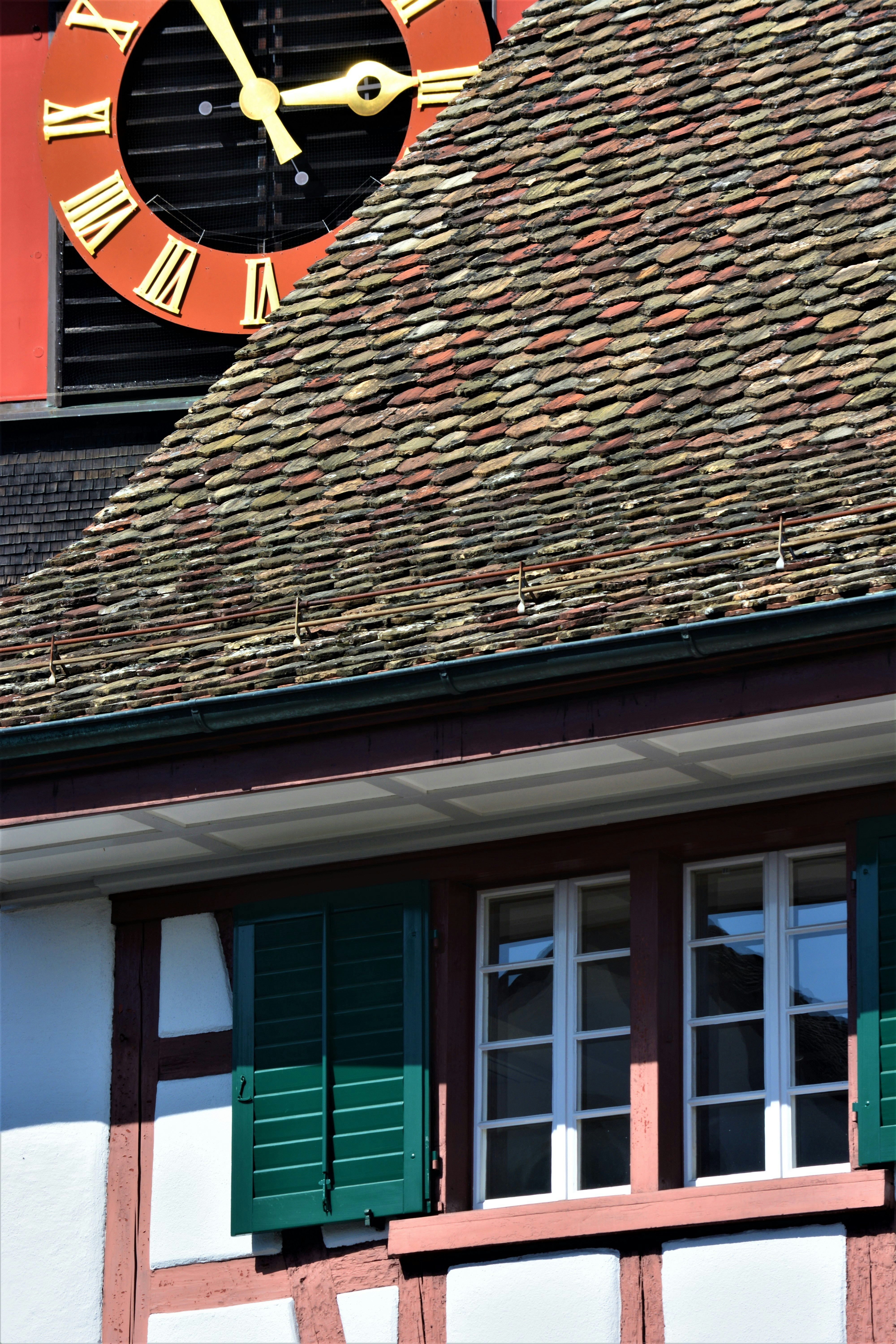Clockwork on a Shingled Slant: A Roofscape Study