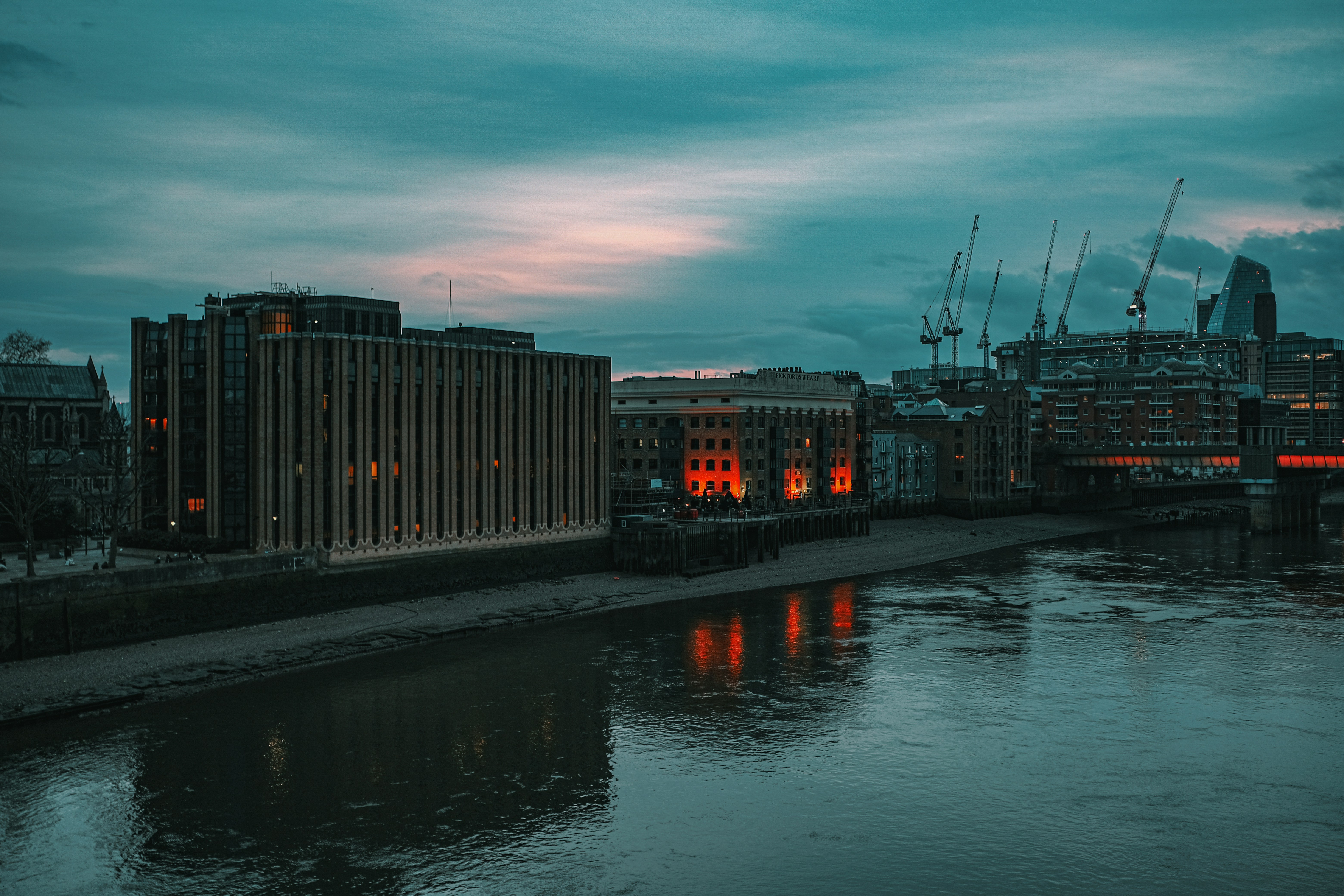 City buildings near body of water during daytime photo – Free Bridge ...