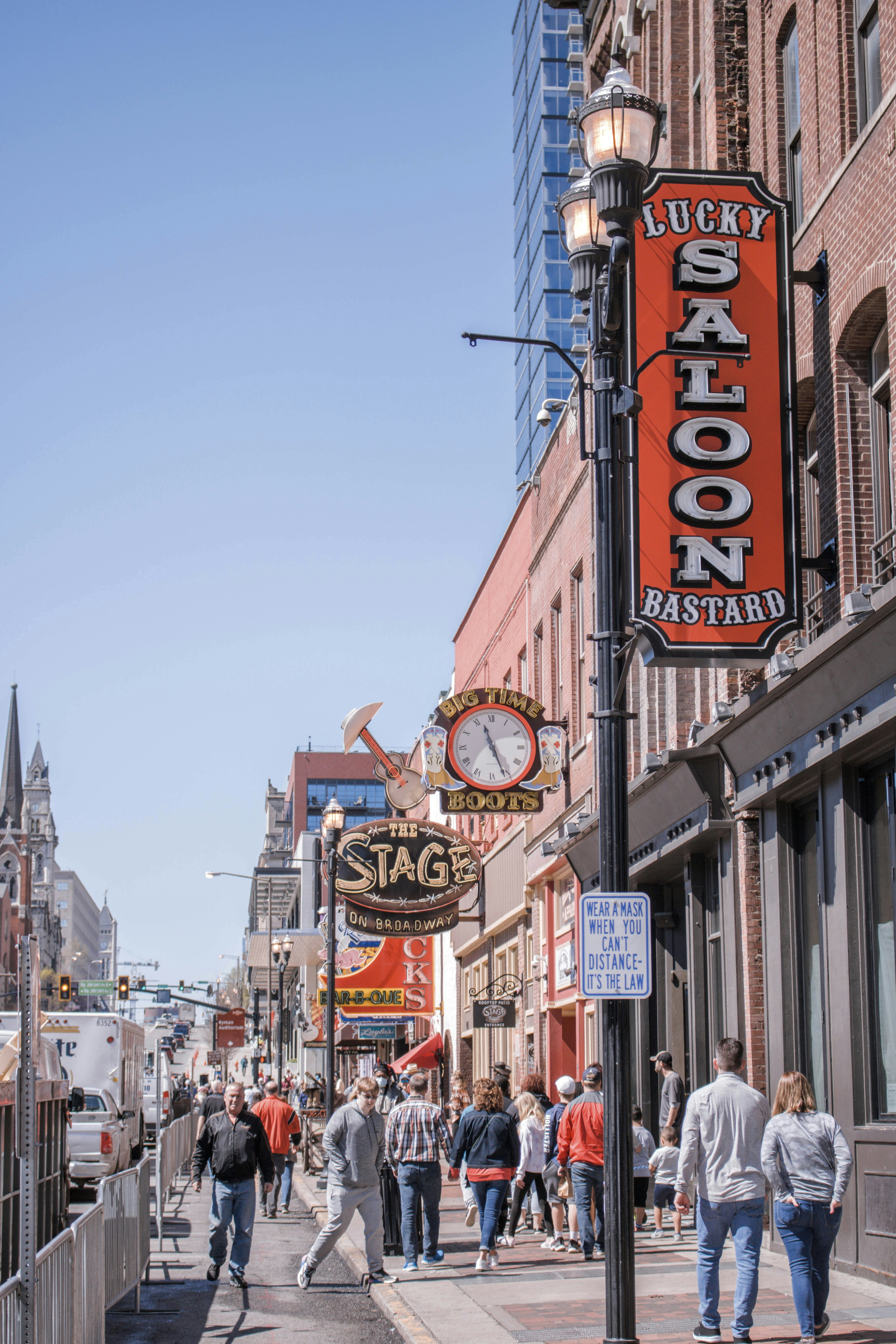 A Vibrant Stroll Through Broadway's Neon Heart