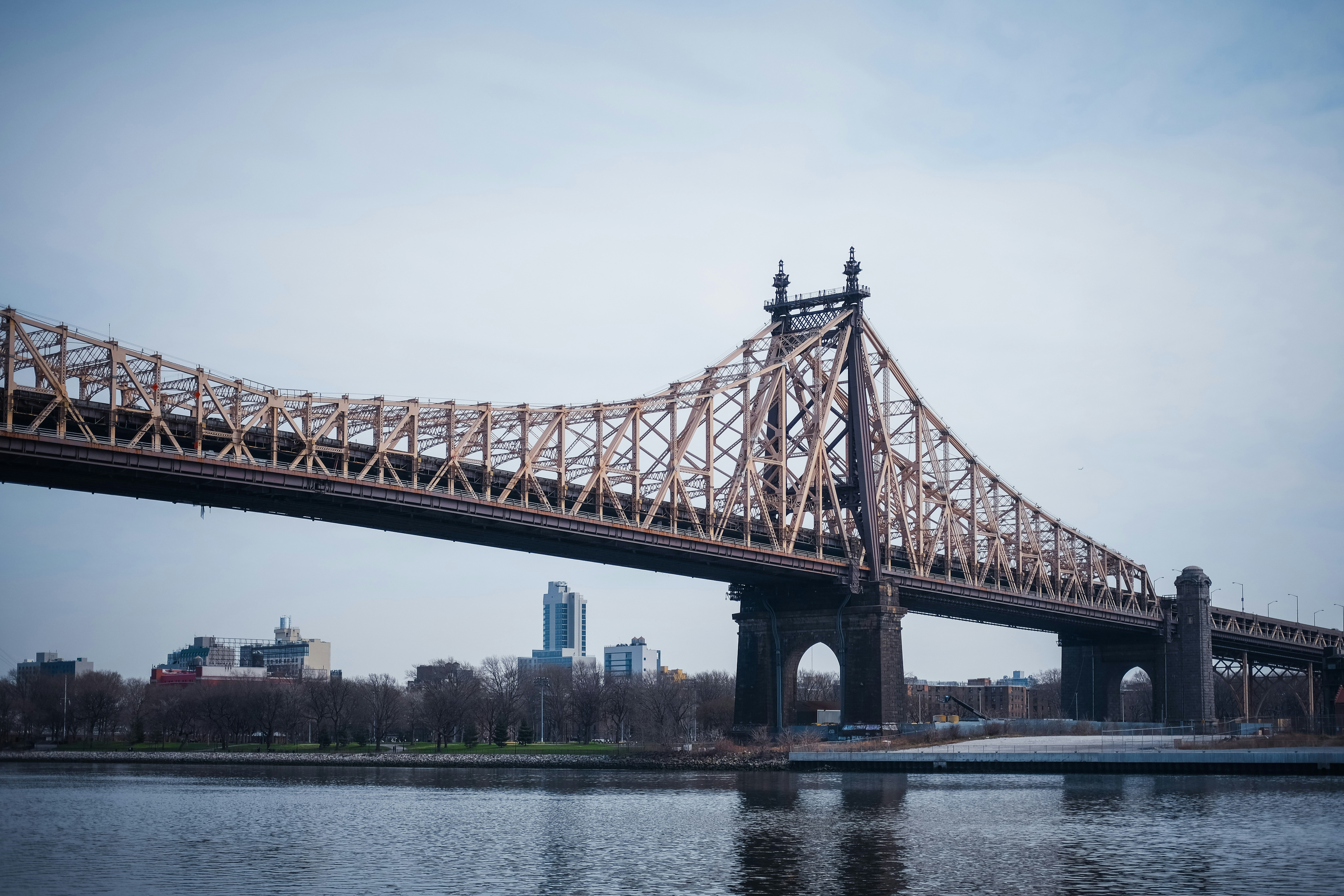Brown bridge over body of water during daytime photo – Free Roosevelt ...