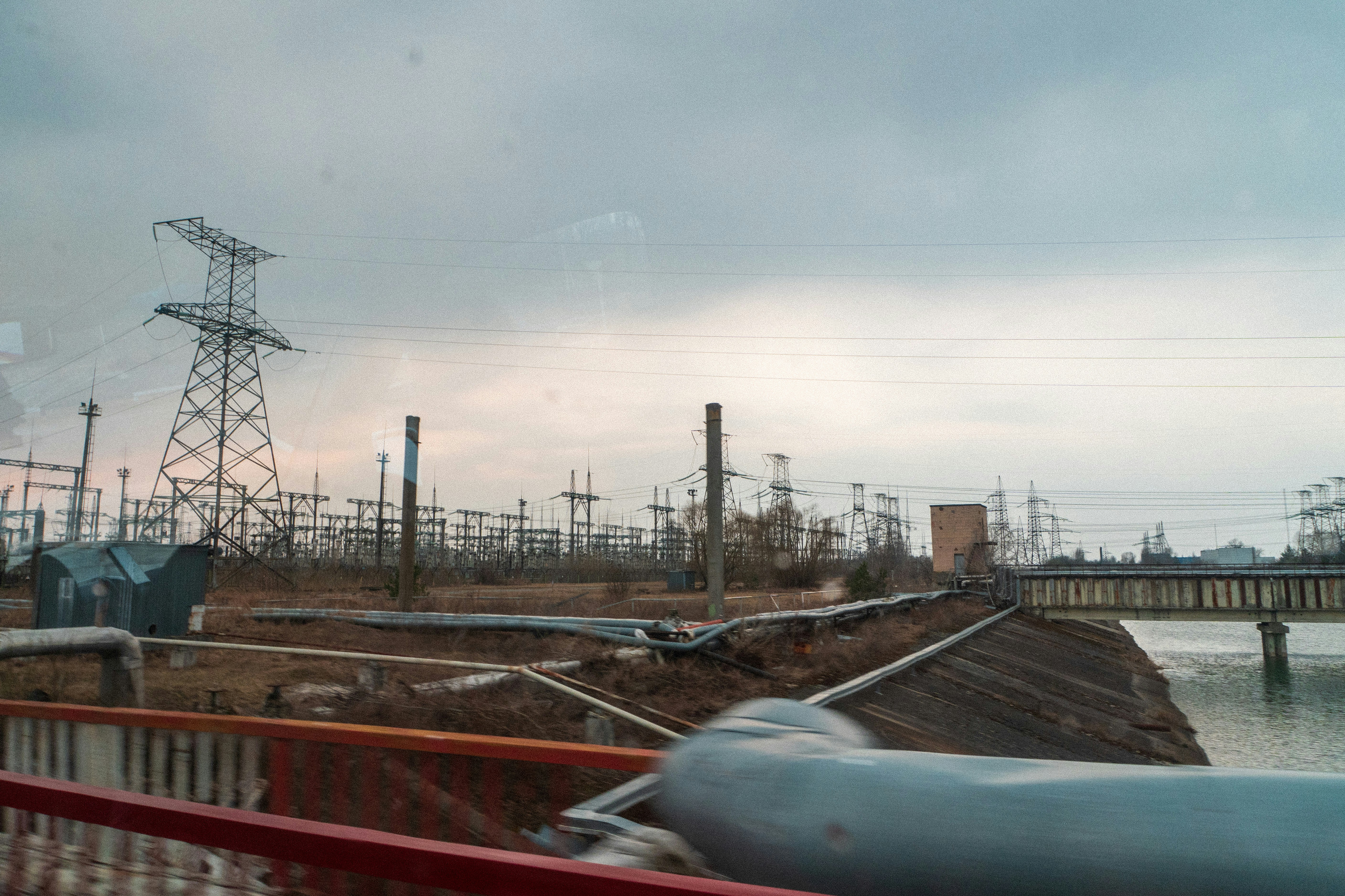 Red and white train rail photo – Free Chernobyl Image on Unsplash