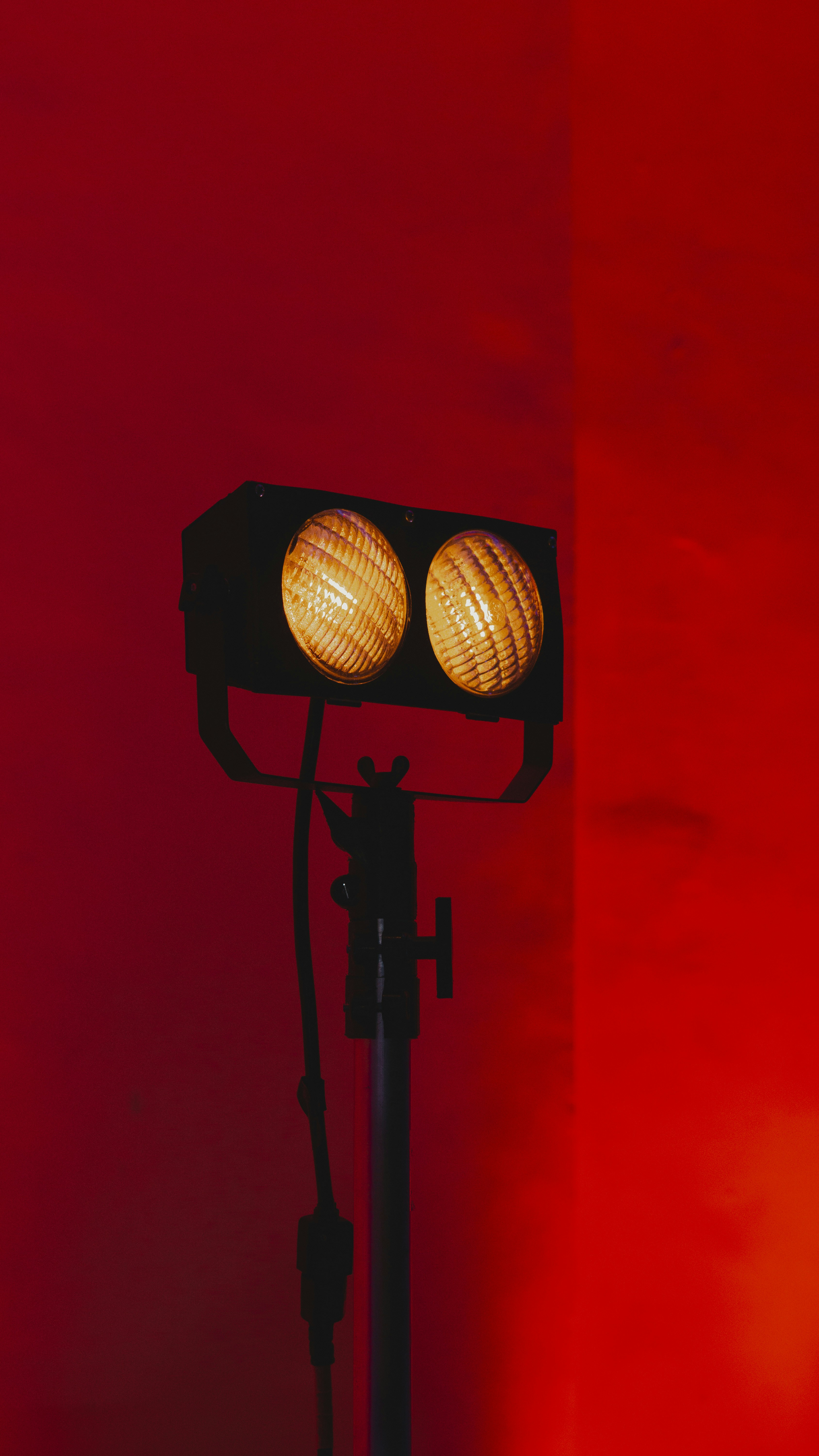 Black and red light fixture photo – Free Show Image on Unsplash