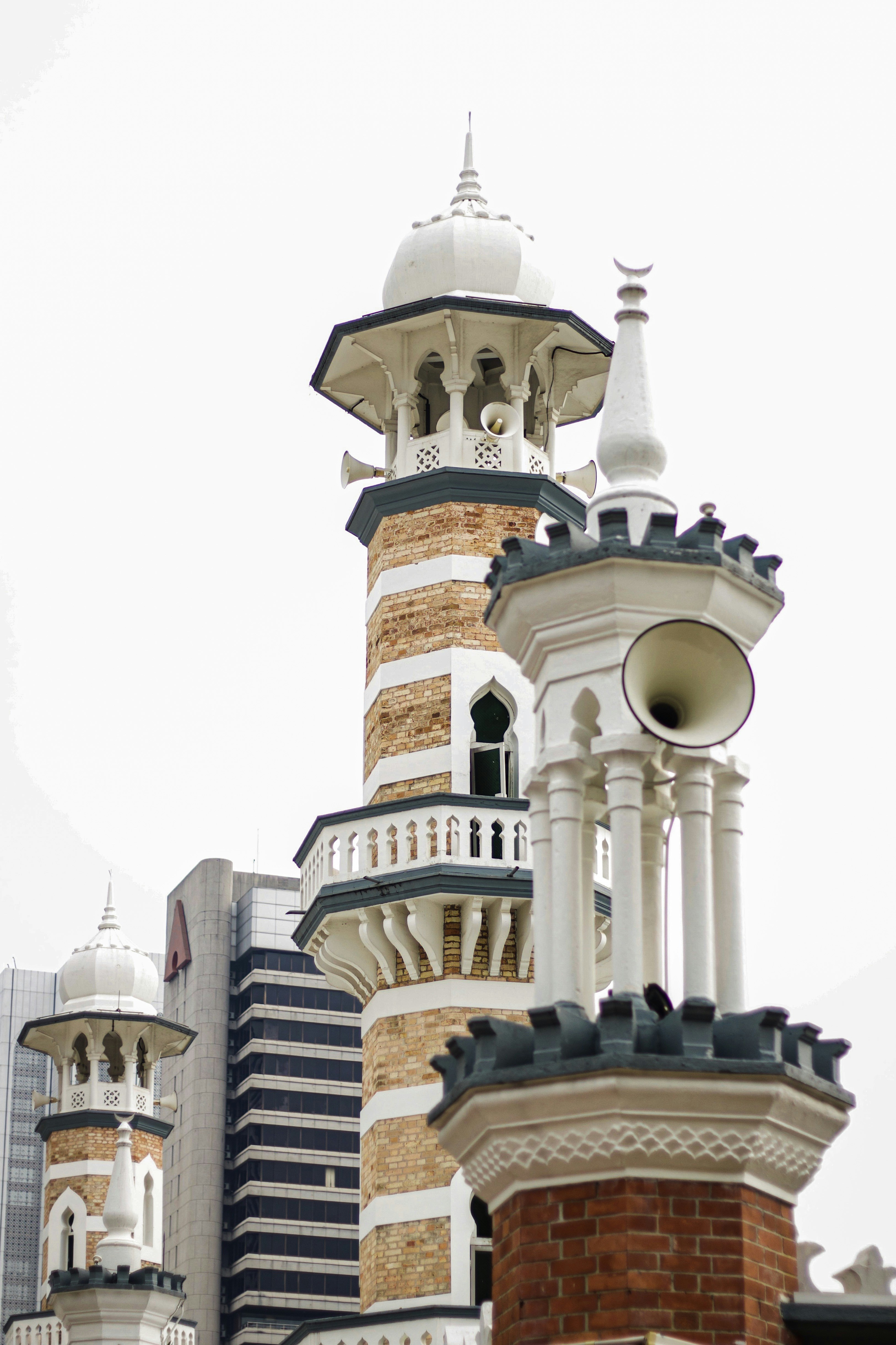 white and brown concrete building
