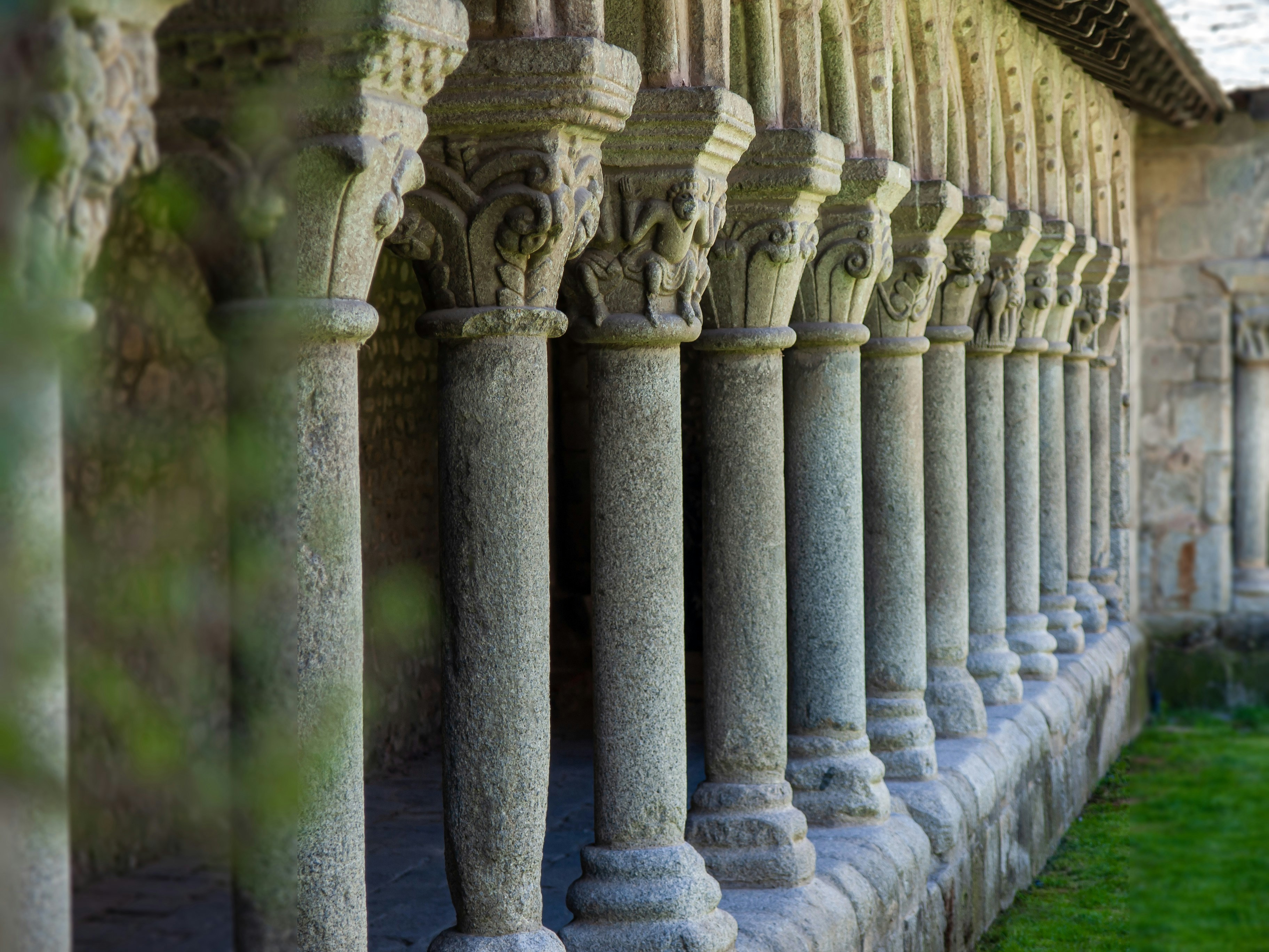 Gray concrete pillars during daytime photo – Free La seu d'urgell Image ...