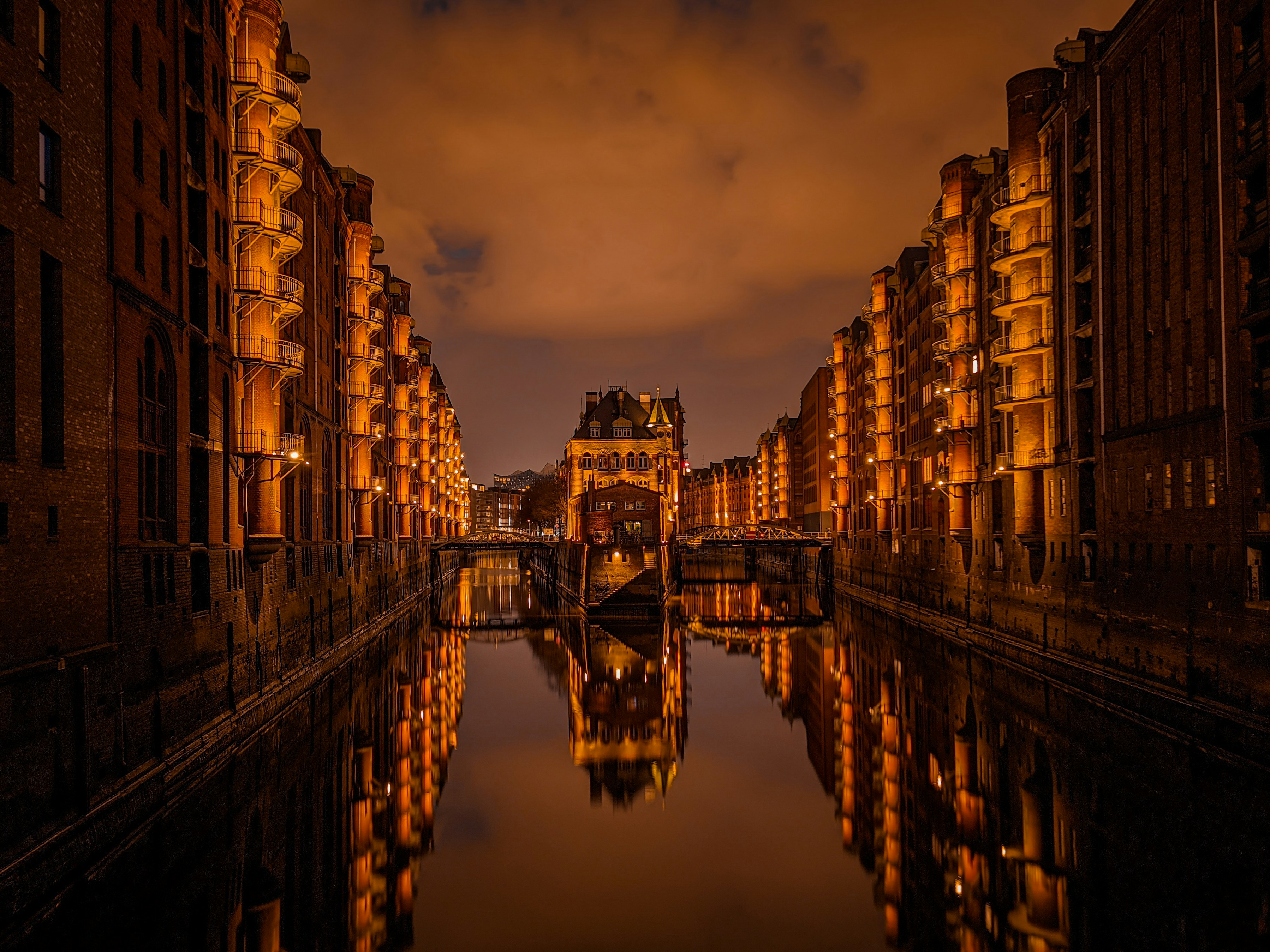 One of the most famous scenes in Hamburg Germany