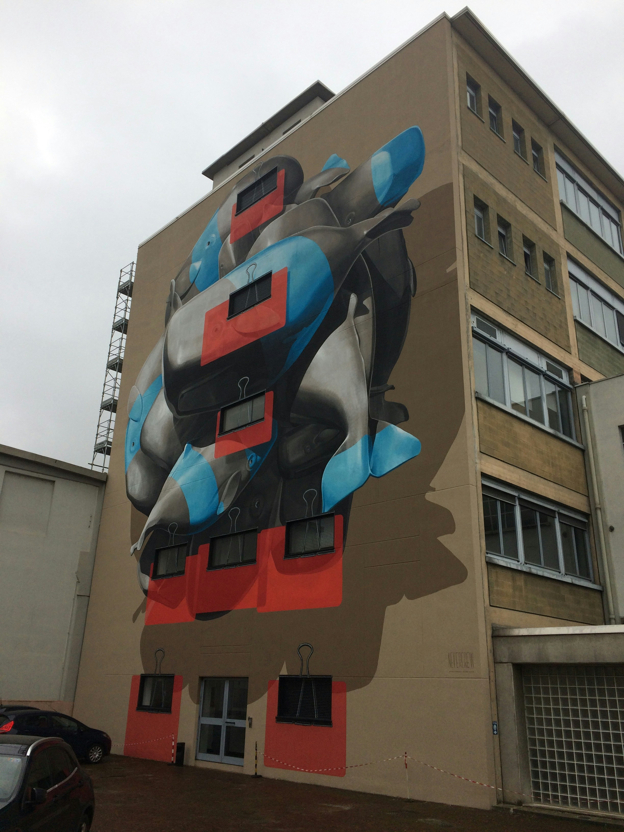 Urban graffiti