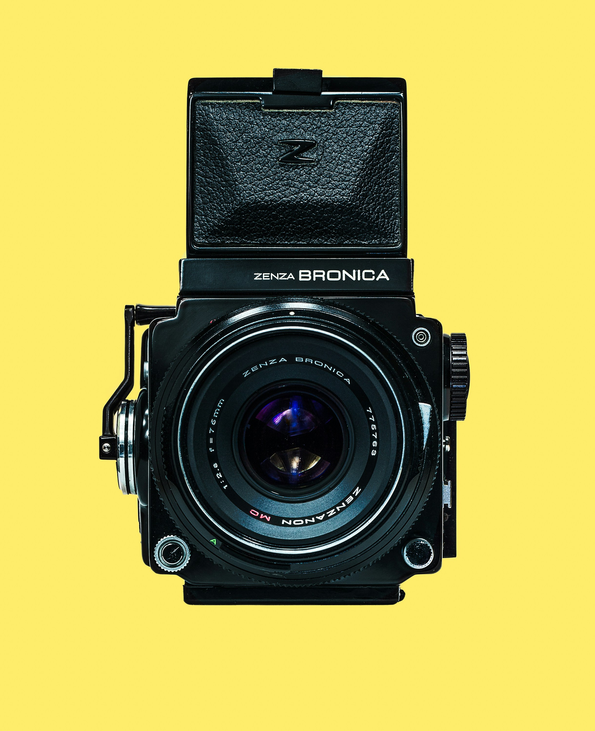 Zen on Yellow: A Classic Zenza Bronica Compendium