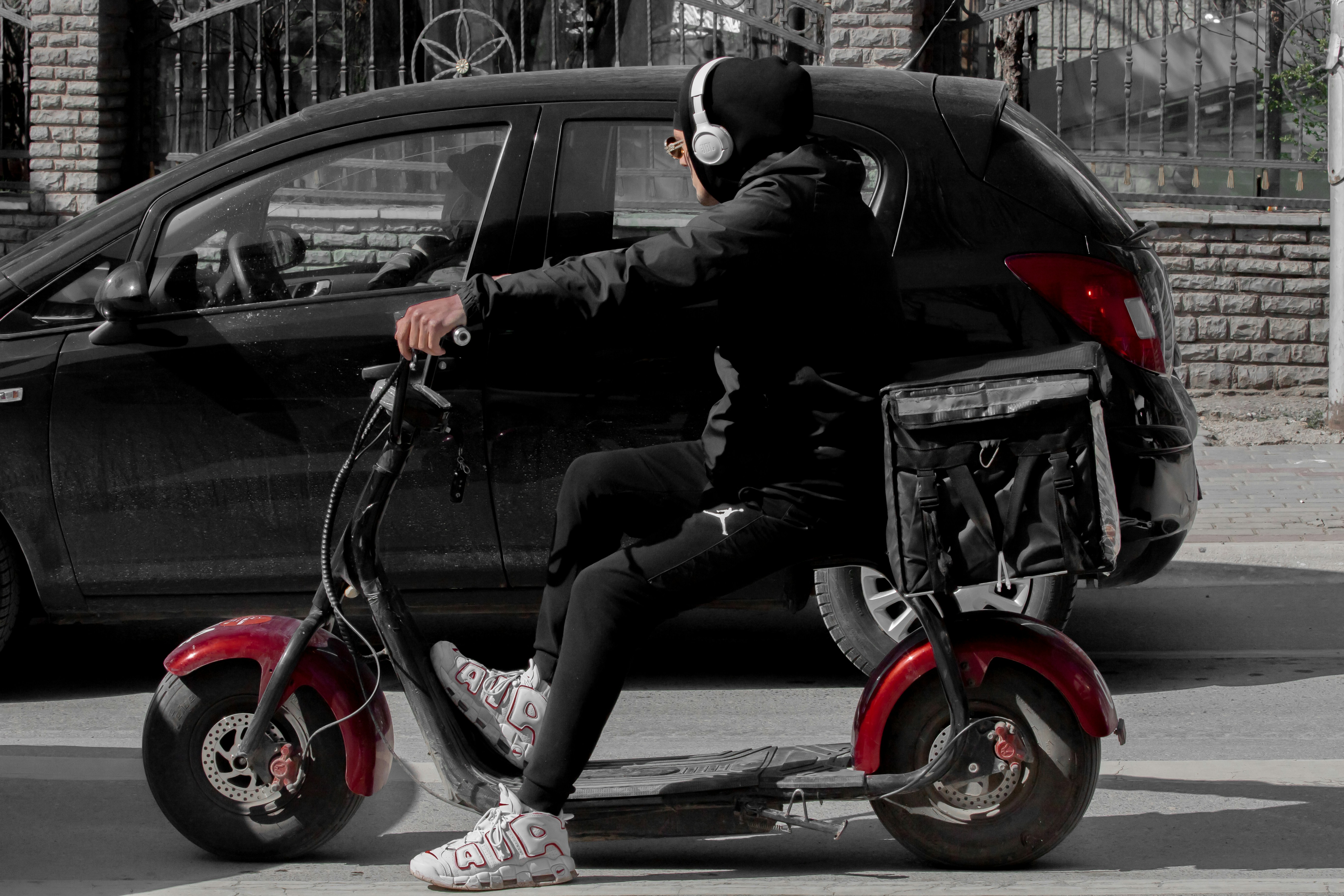 Urban Rider: A Quiet Ride Through the City